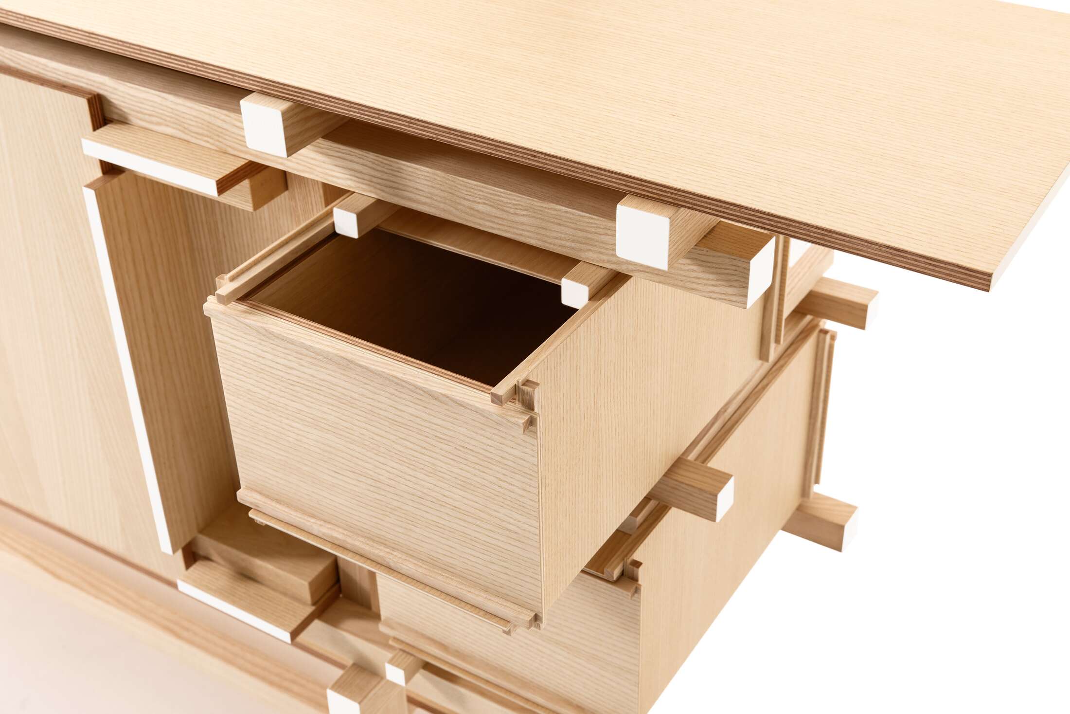 Gerrit T. Rietveld Elling Buffet for Cassina