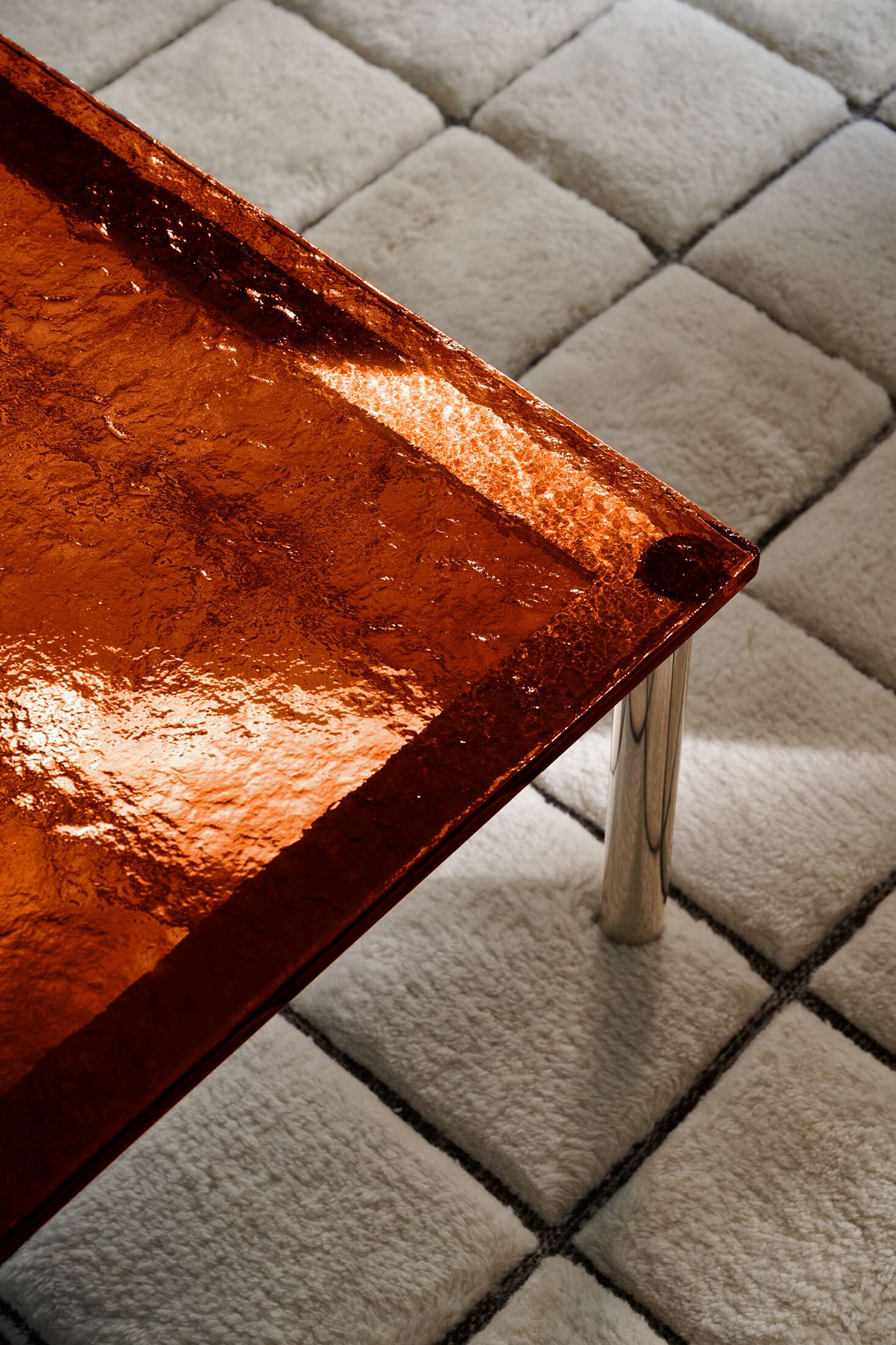 LC10-P Table en Tube by Charlotte Perriand, Le Corbusier and Pierre ...