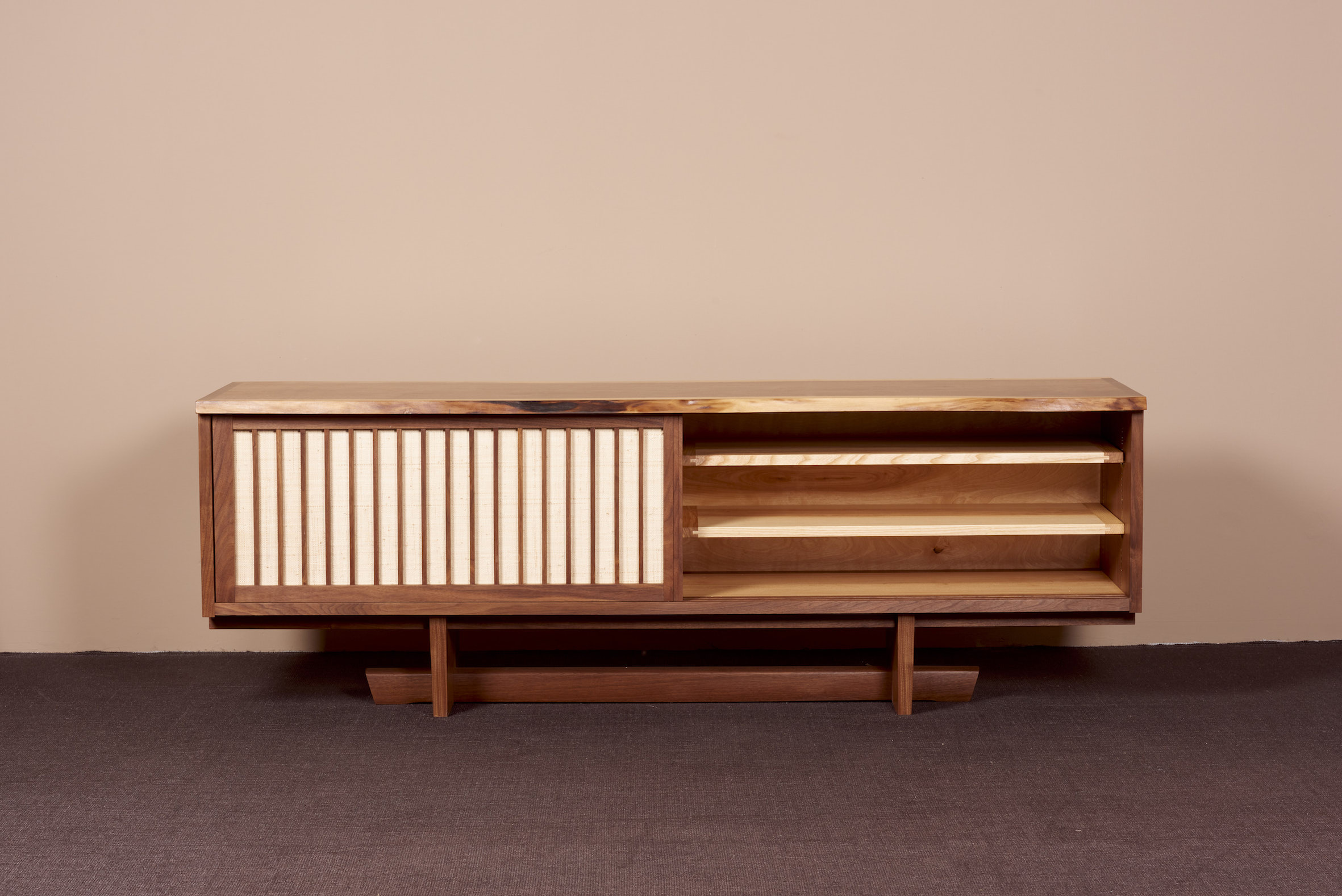 George Nakashima Studio Credenza in Walnut