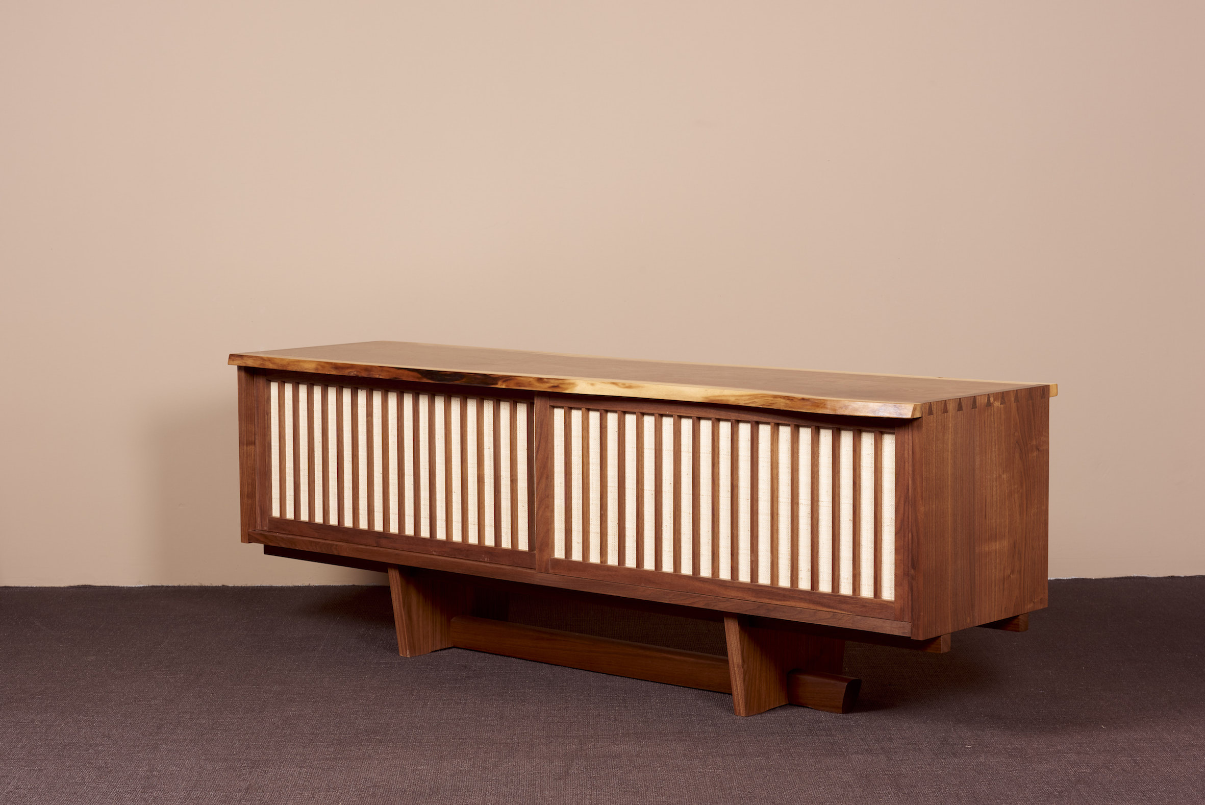 George Nakashima Studio Credenza in Walnut