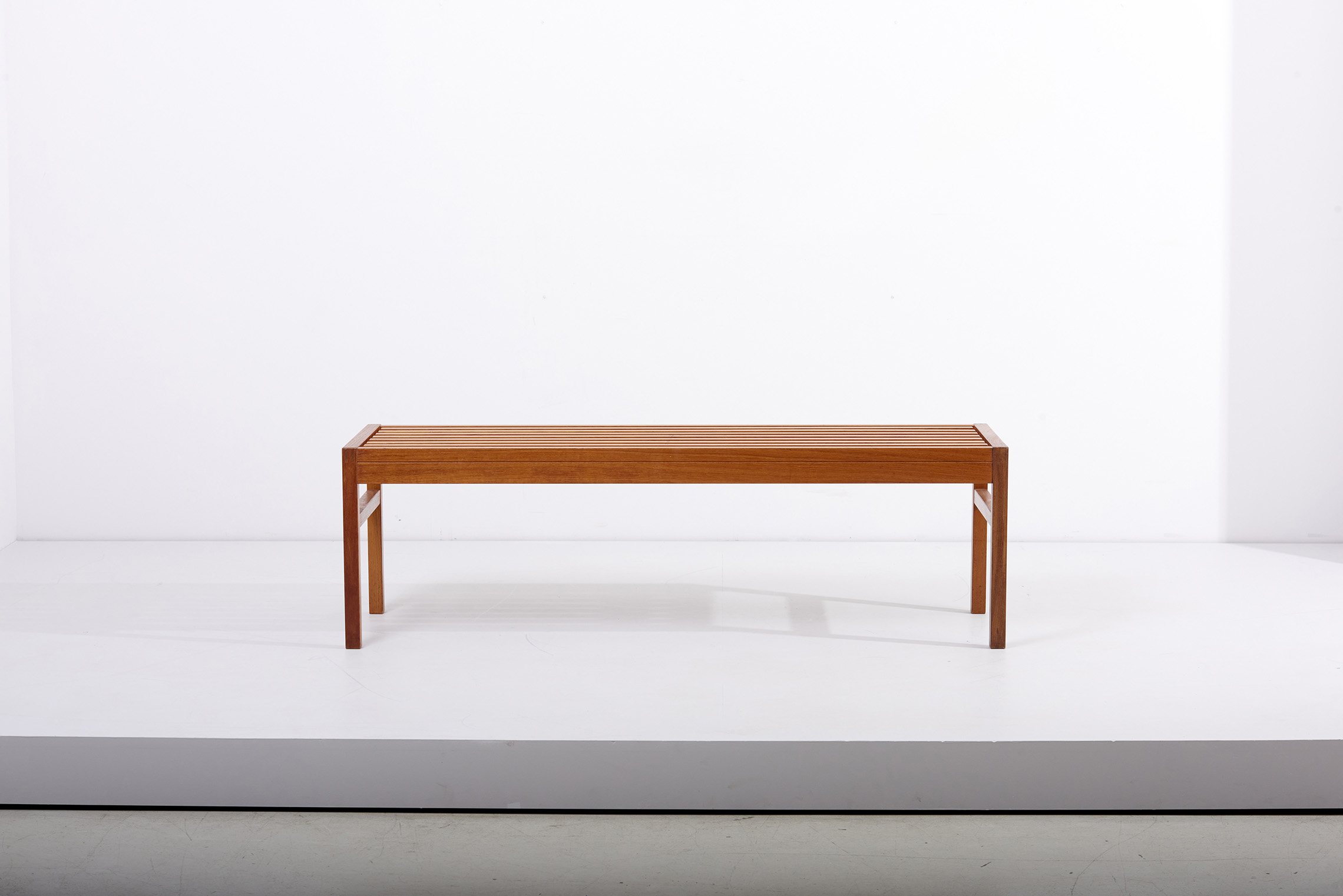 Lysgaard Mobler Teak Bench