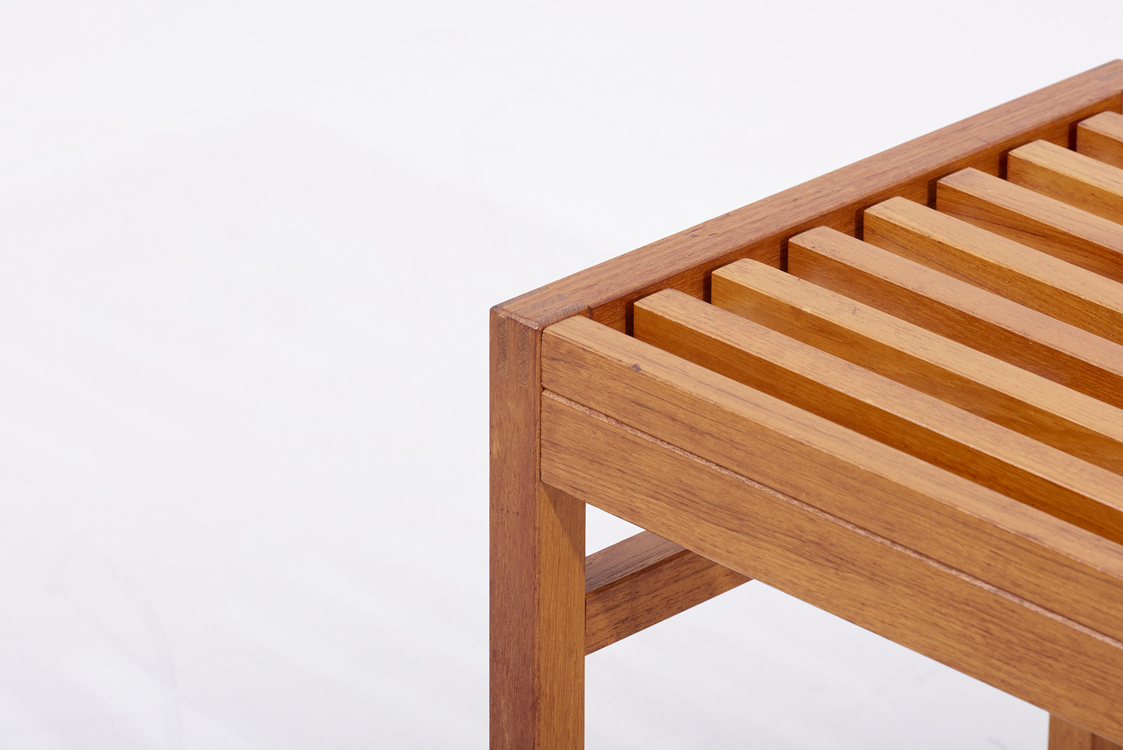 Lysgaard Mobler Teak Bench