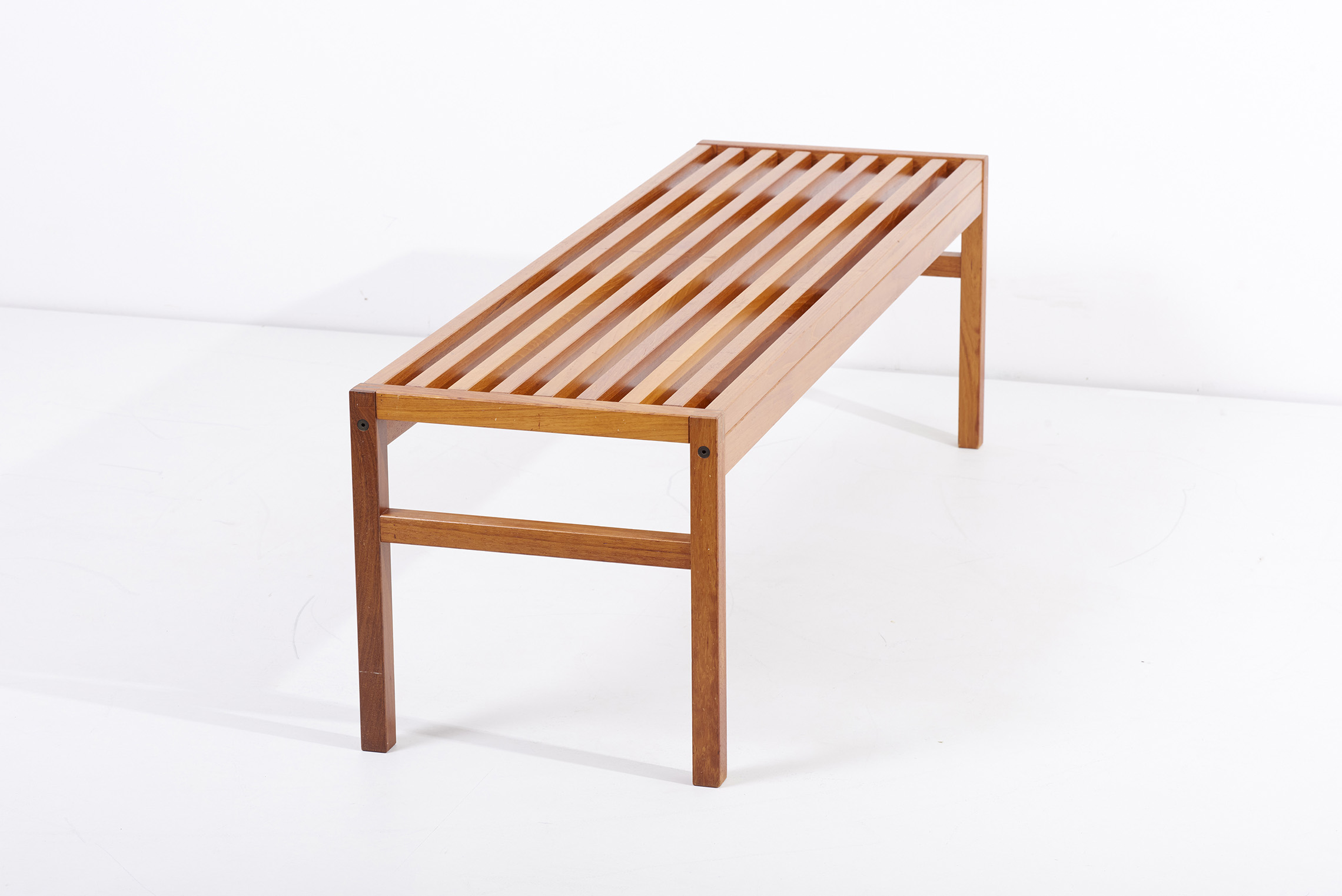 Lysgaard Mobler Teak Bench