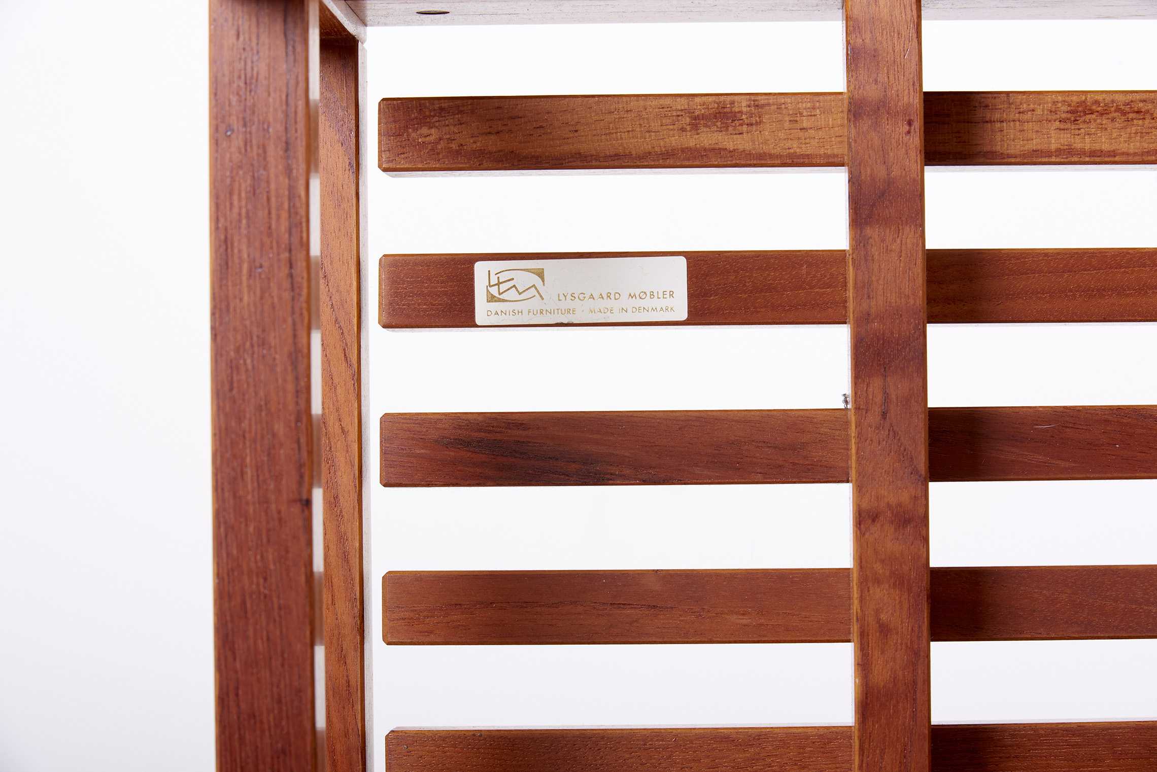 Lysgaard Mobler Teak Bench