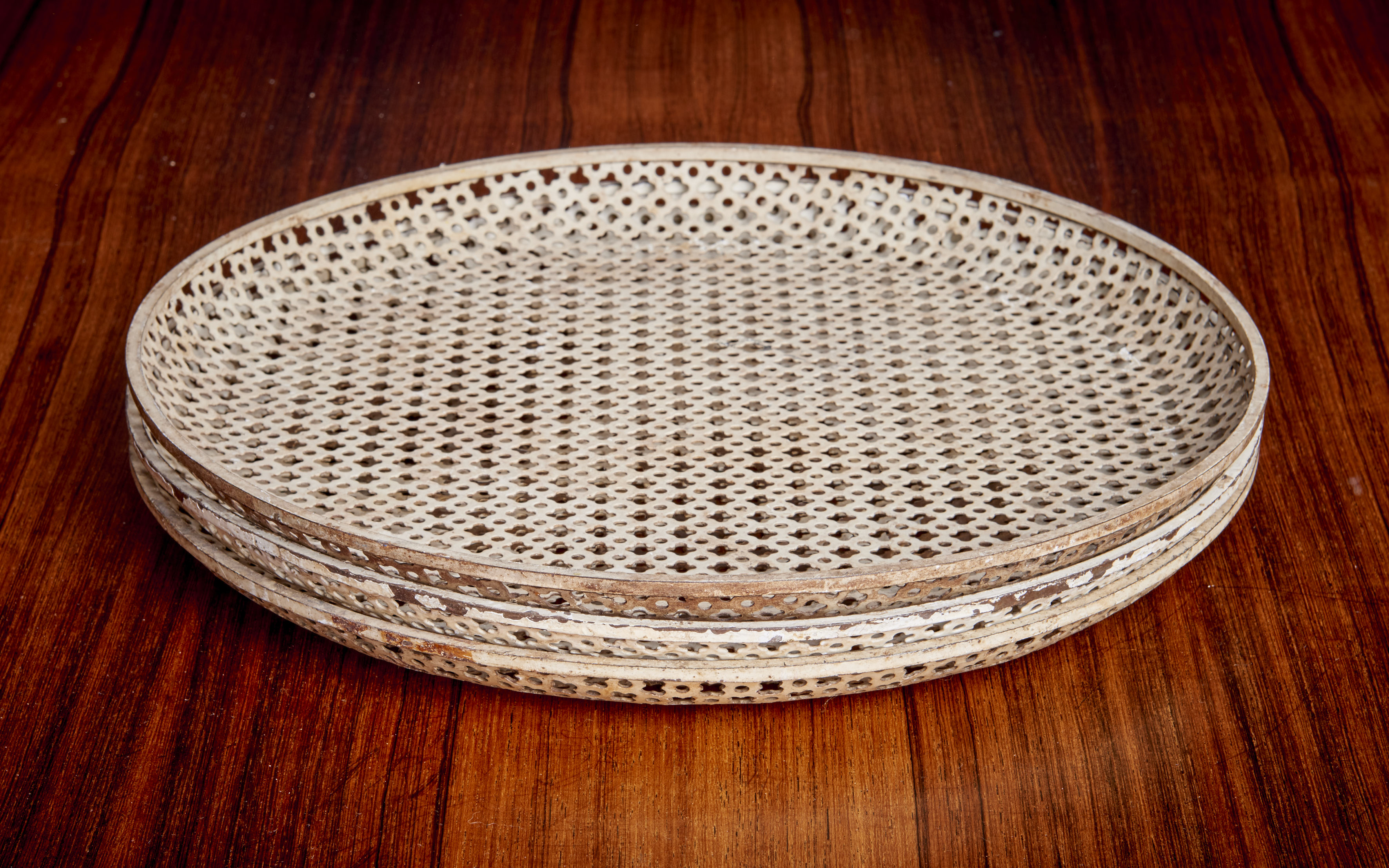 Set of Three Dishes by Mathieu Matégot