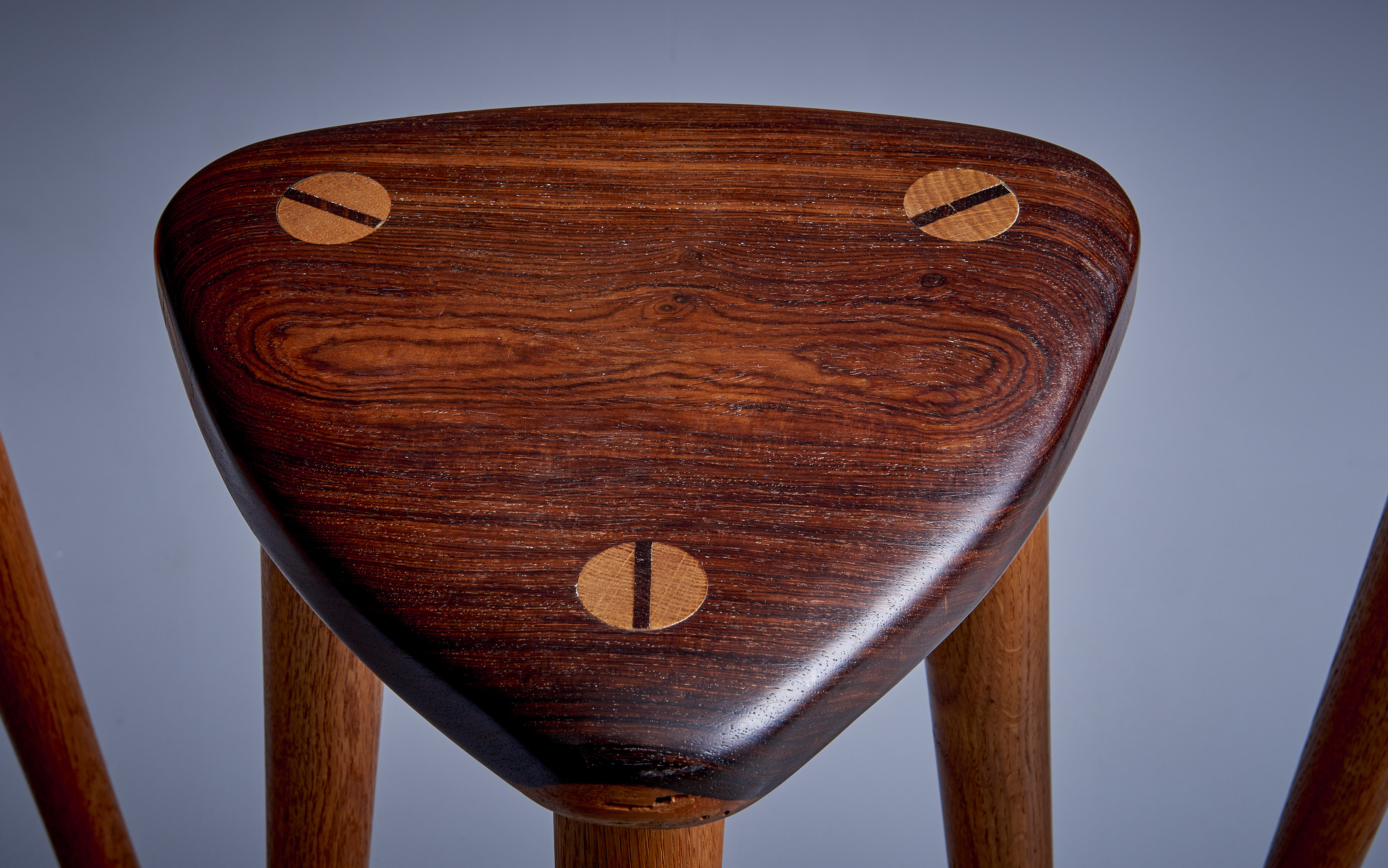 Set of three Studio stools