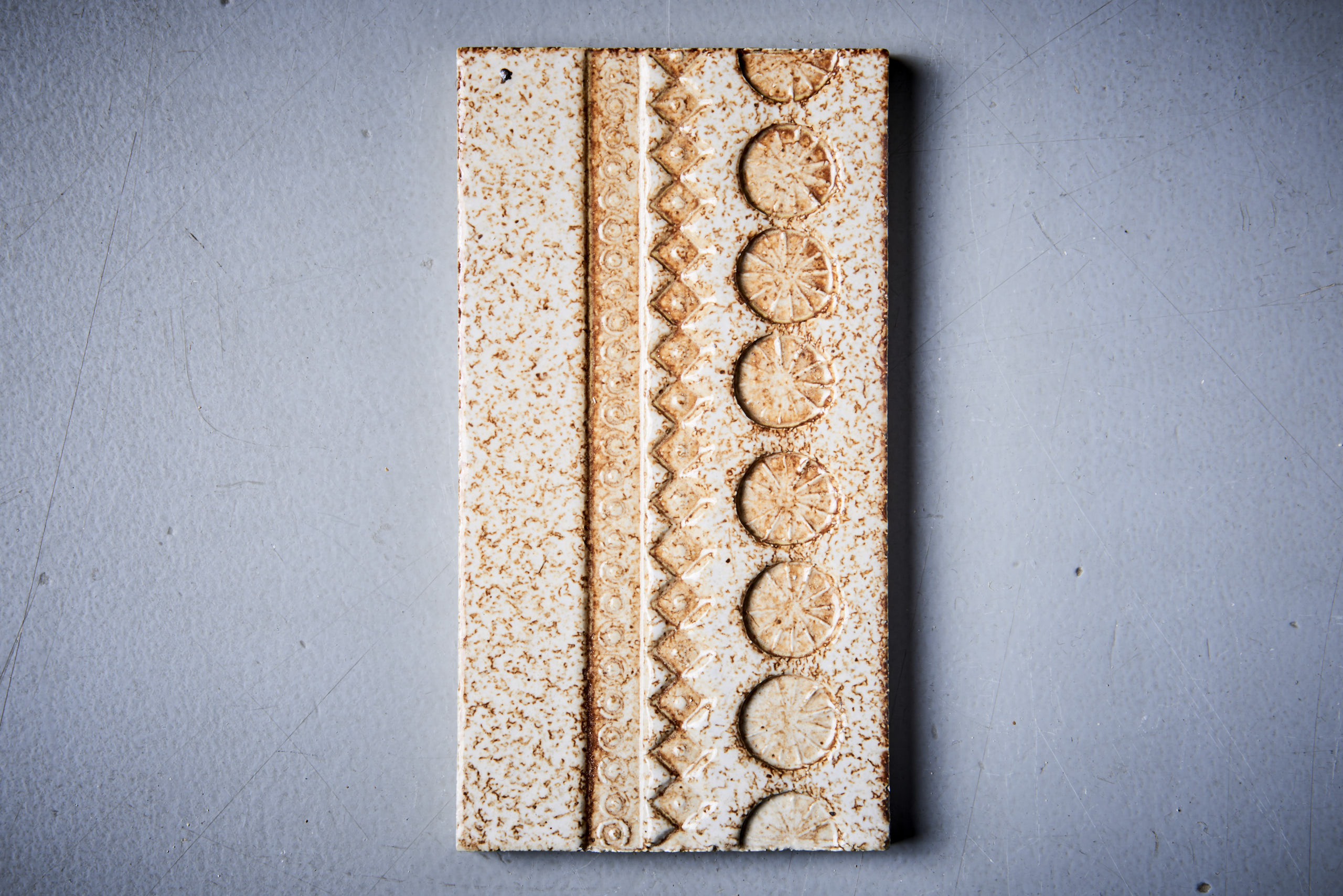 Roger Capron various decors rectangular size