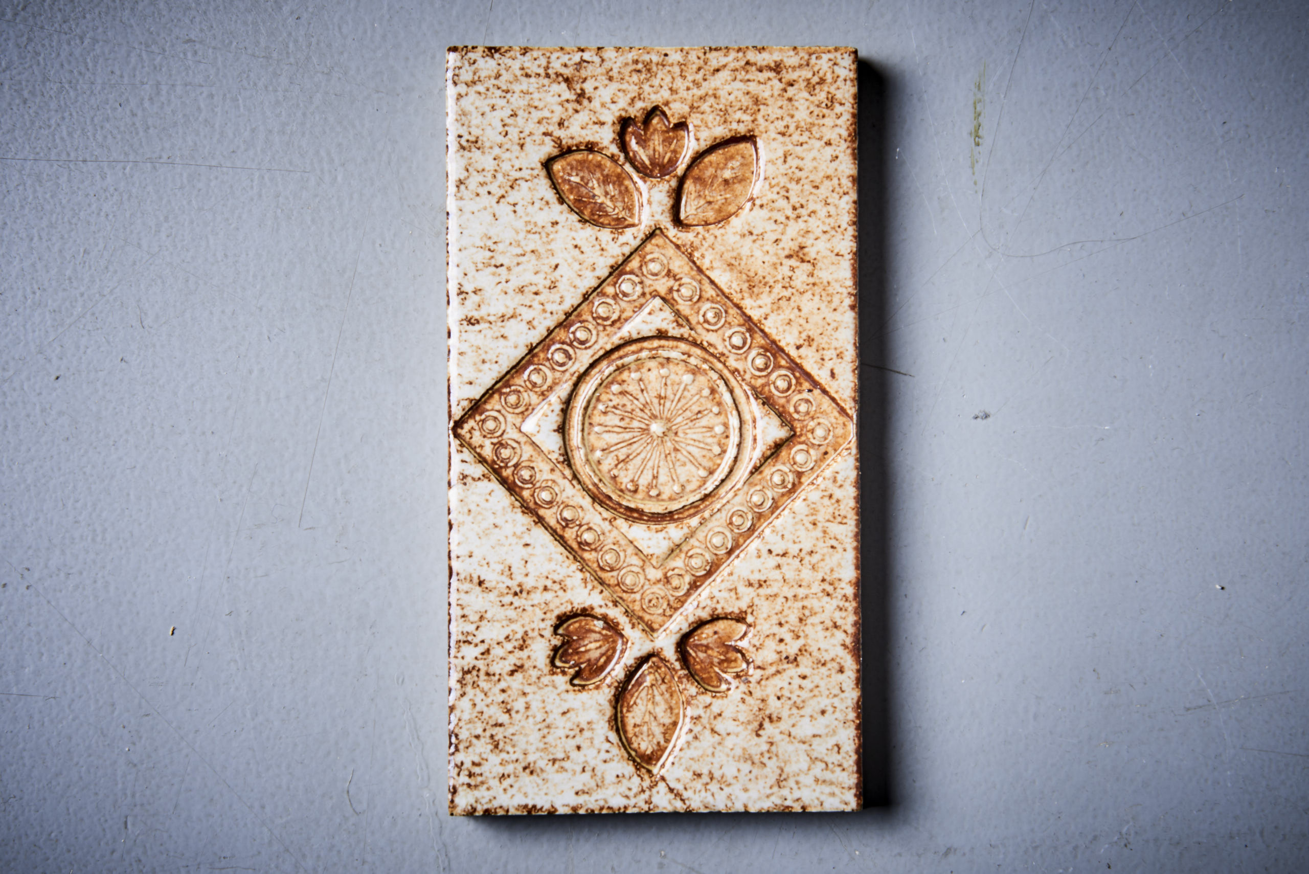 Roger Capron ceramic tiles rectangular various motives