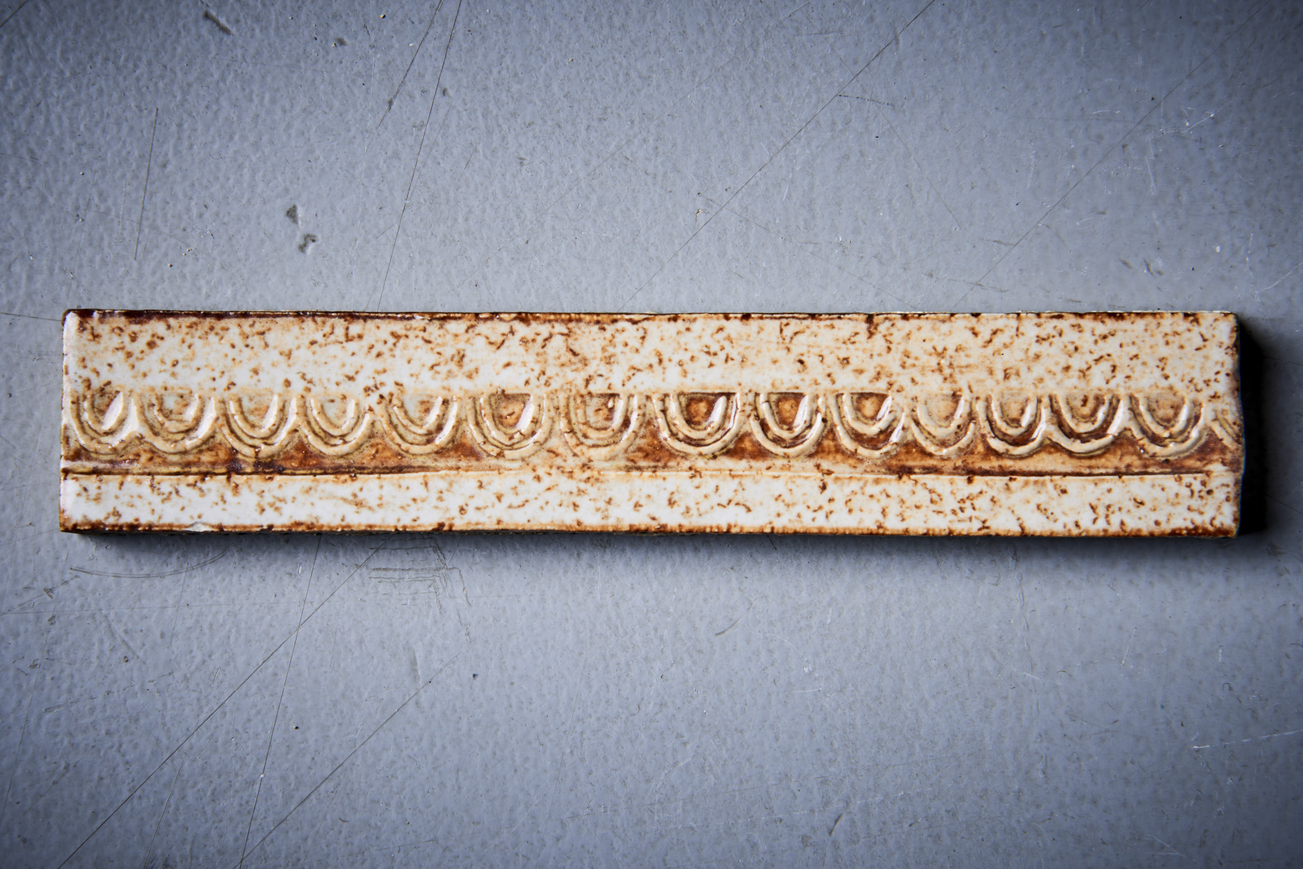 Roger Capron Ceramic Tiles rectangular small size