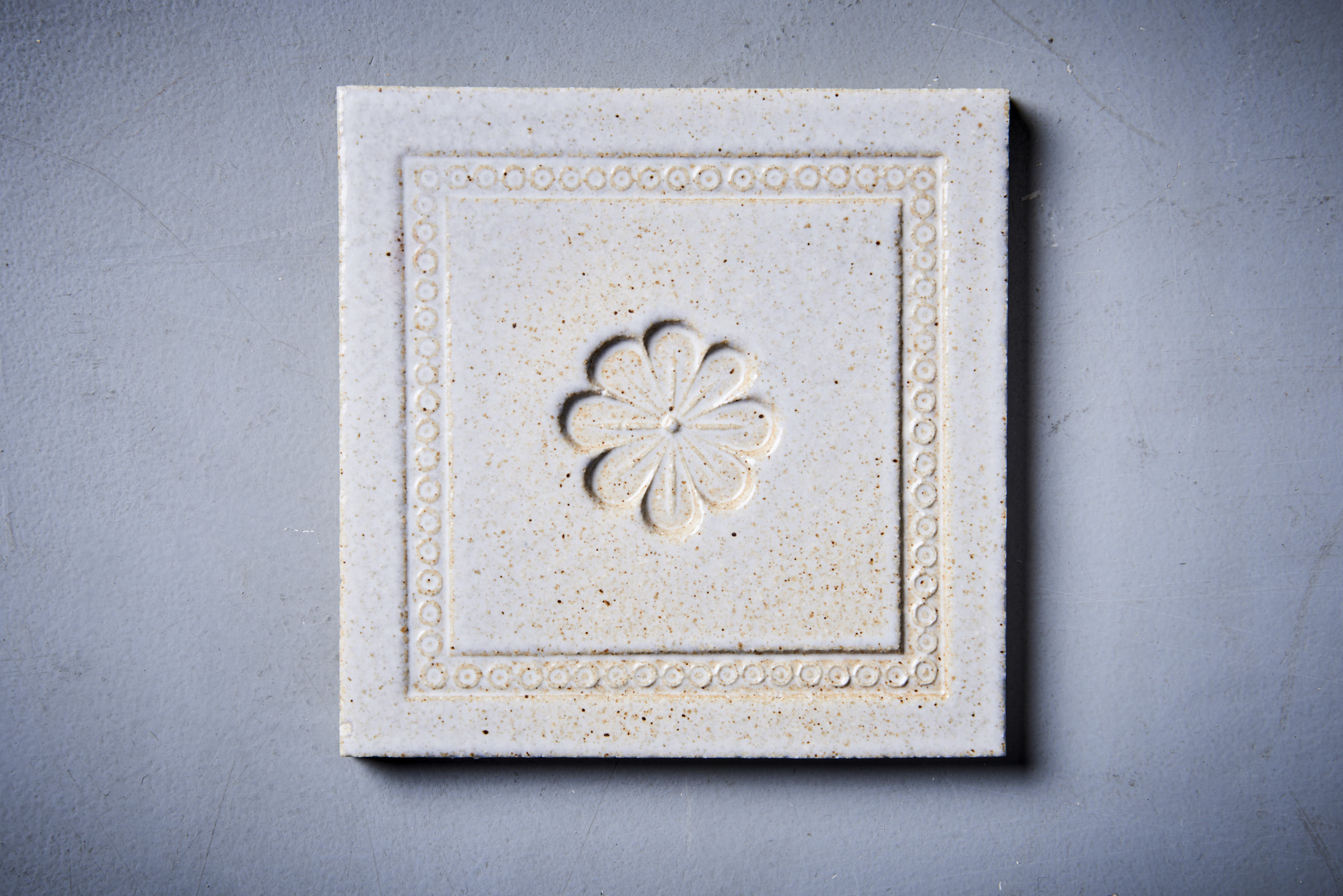 Roger Capron Ceramic Tiles square size