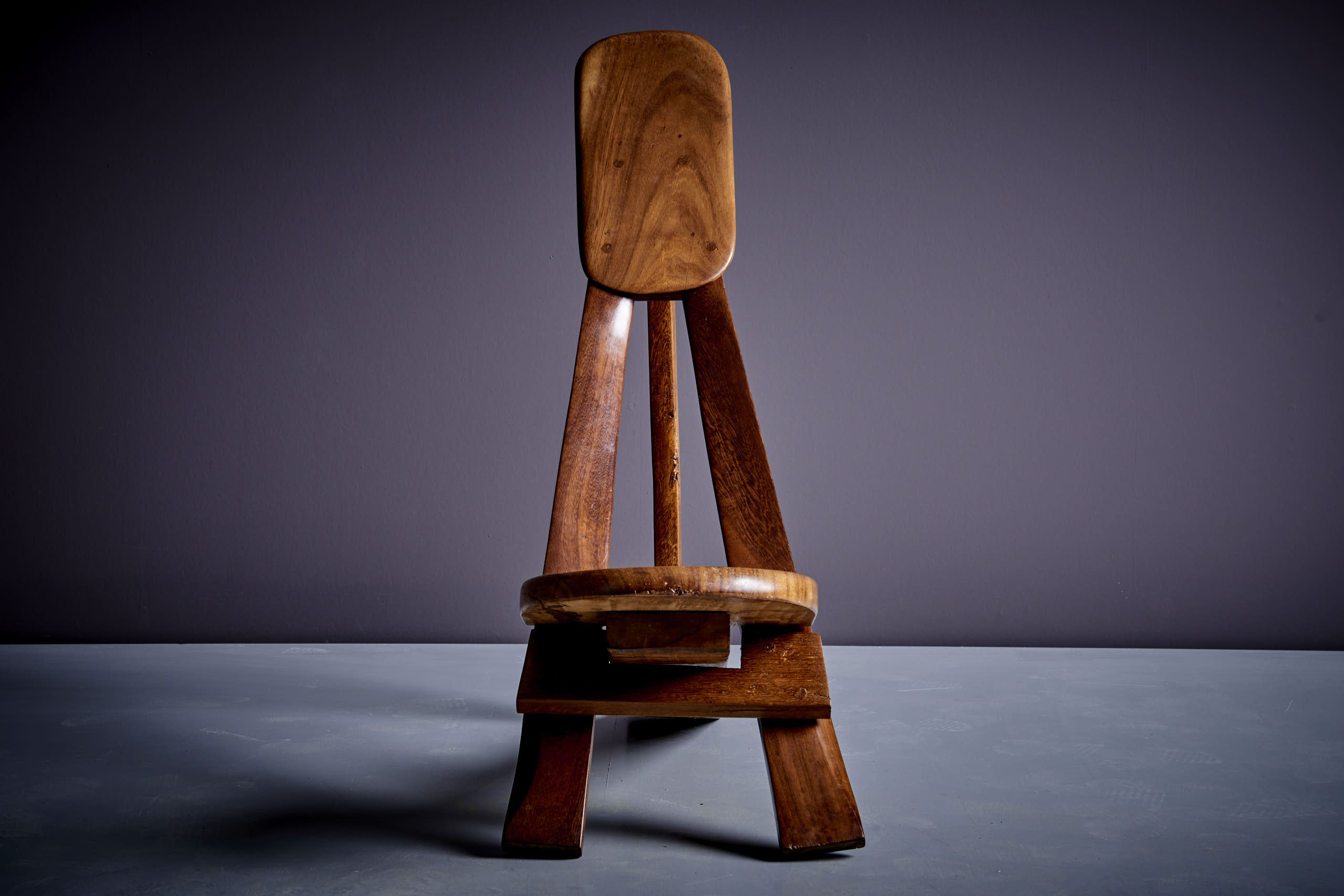 African Studio Chair