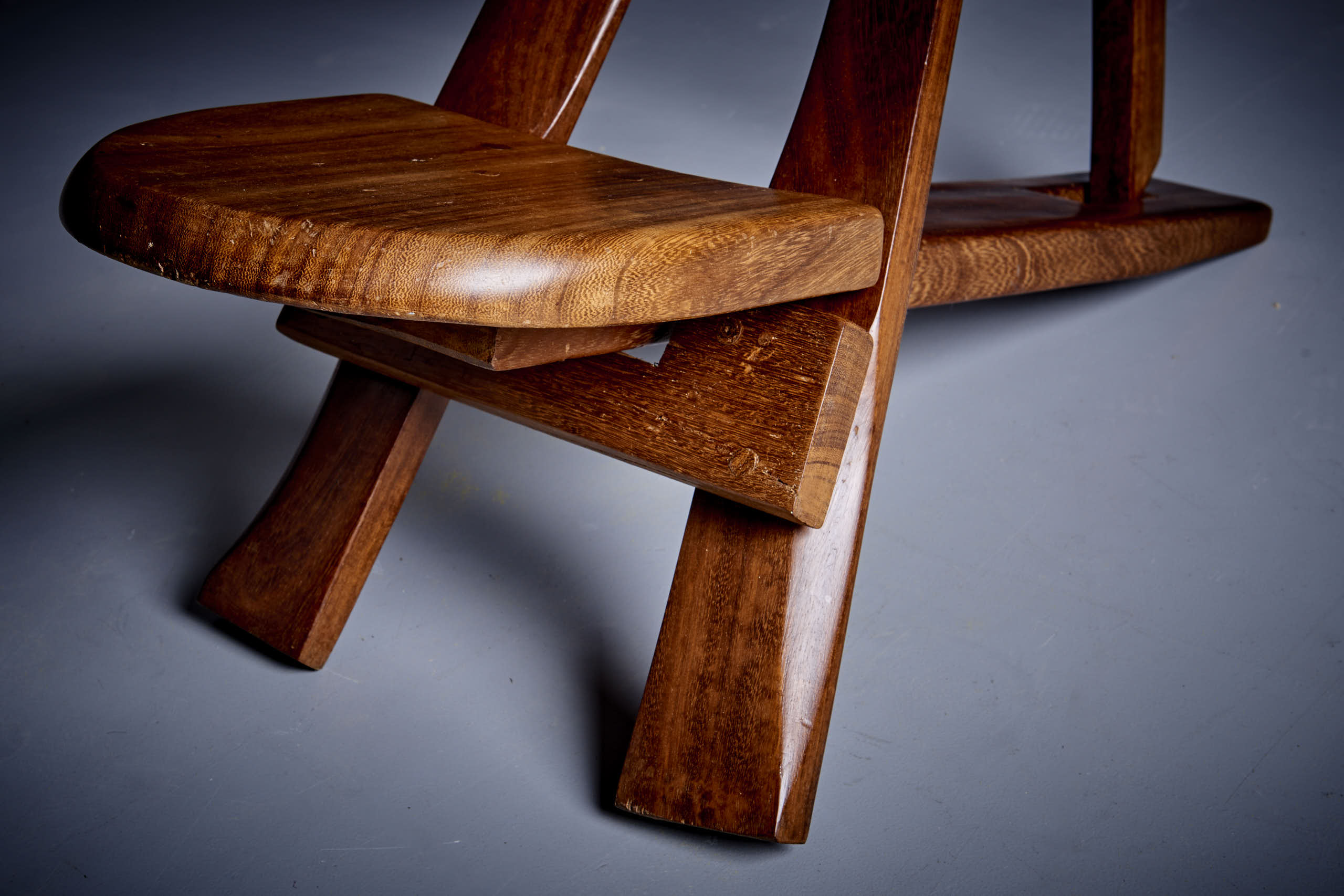 African Studio Chair