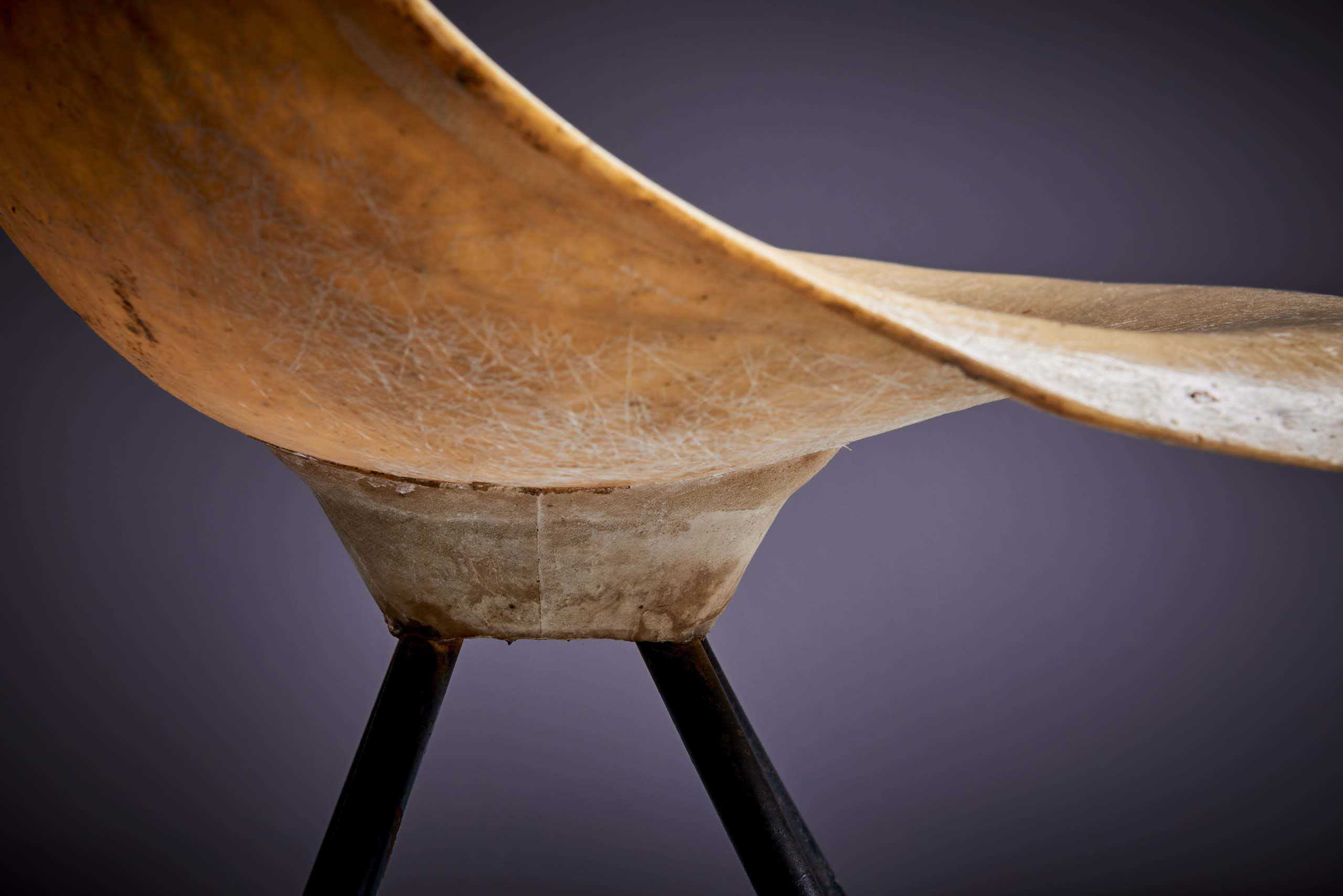 Jean-René Picard for S.E.T.A Fiberglass Chair