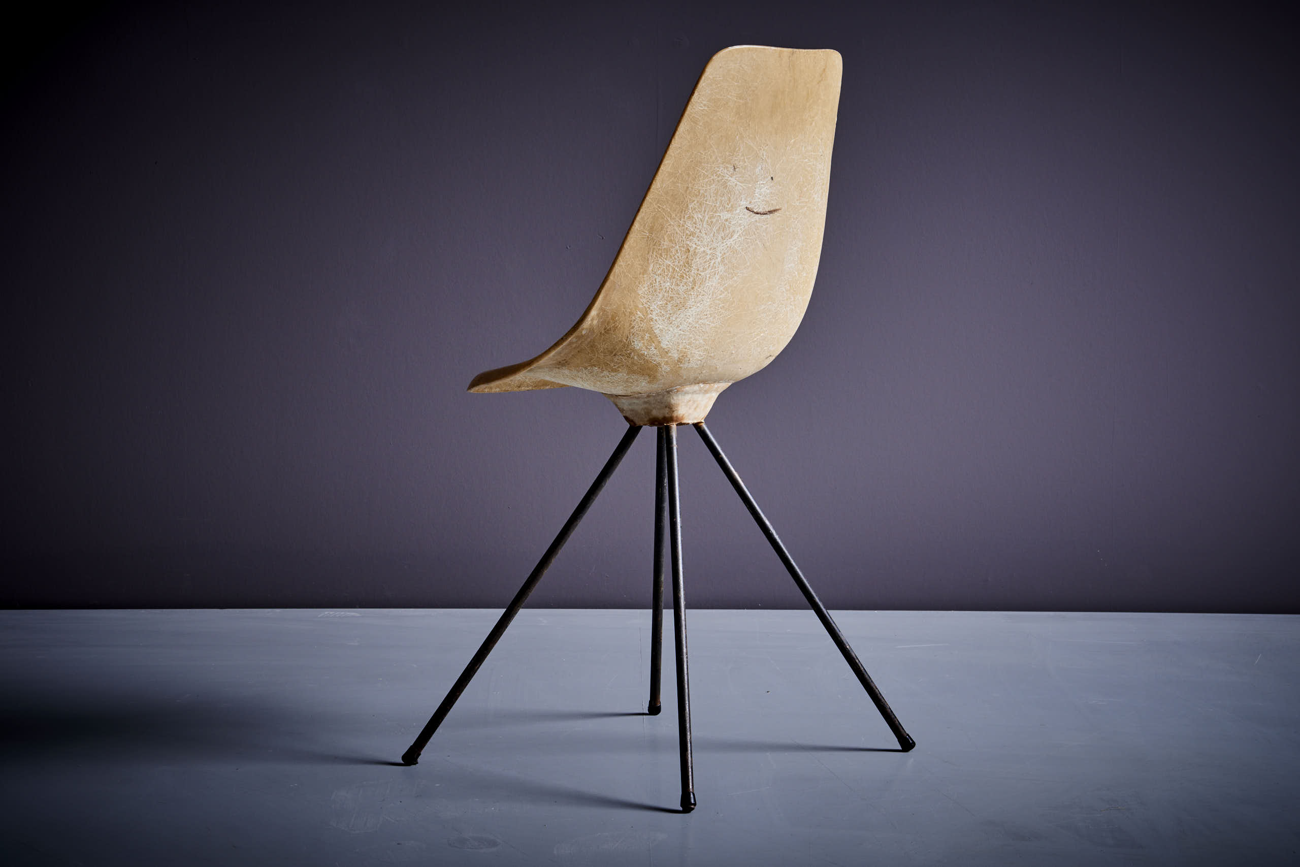 Jean-René Picard for S.E.T.A Fiberglass Chair