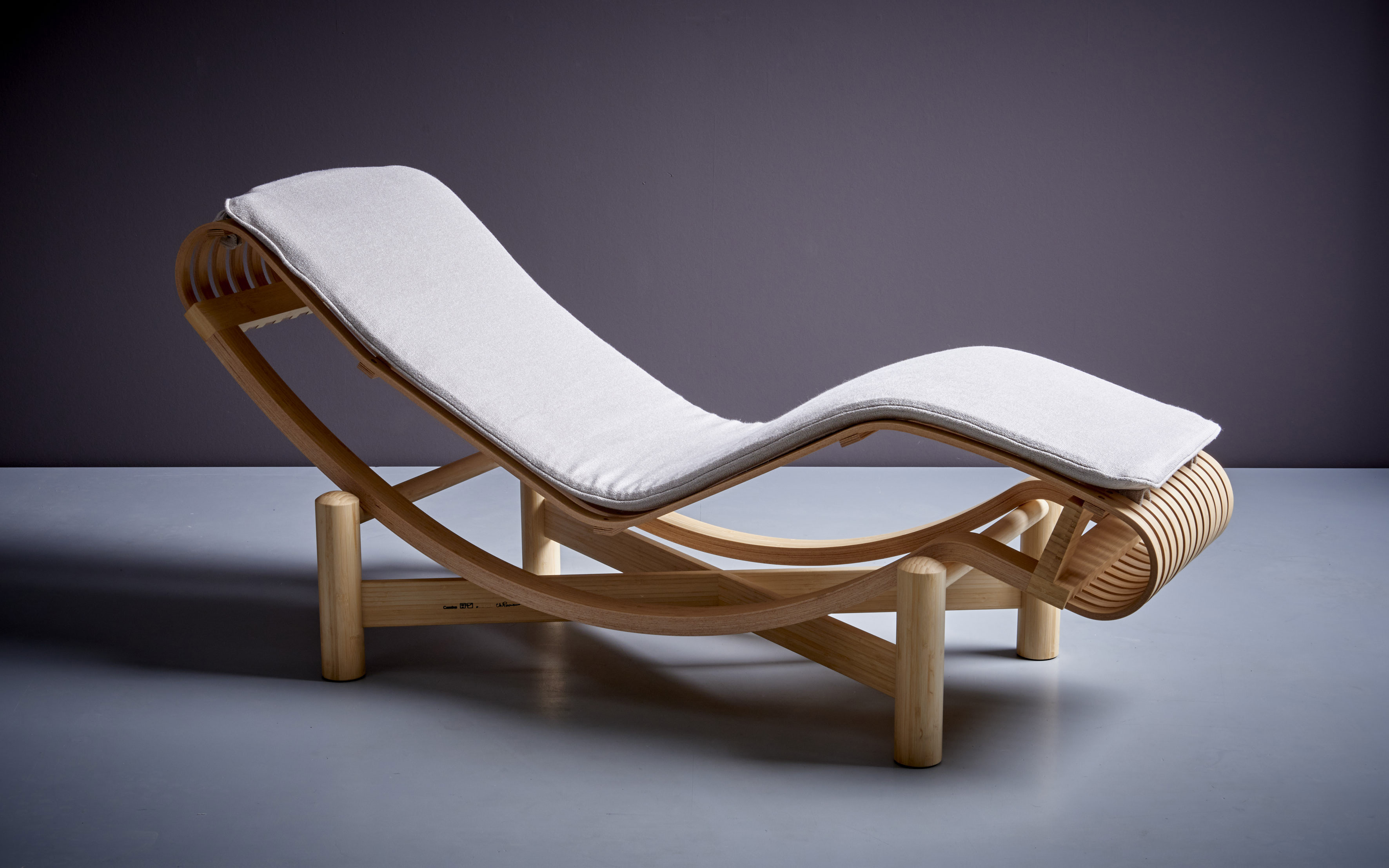Charlotte Perriand Tokyo Chaise Longue for Cassina