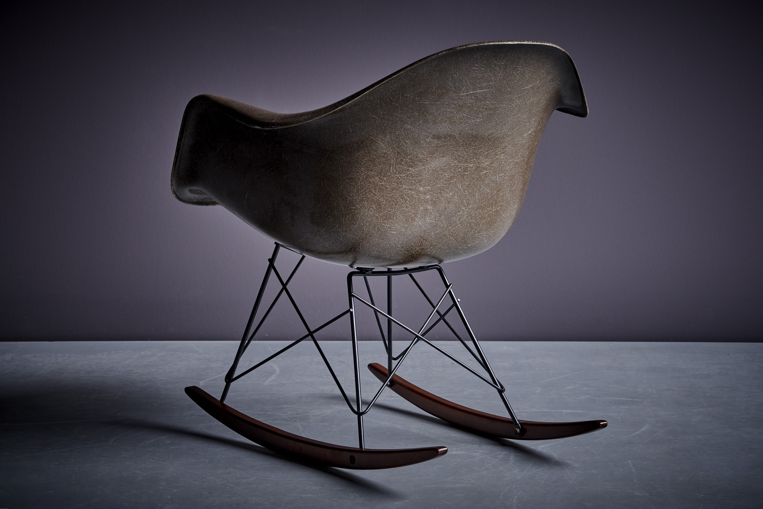 RAR Ray & Charles Eames Rocking Chair for Vitra