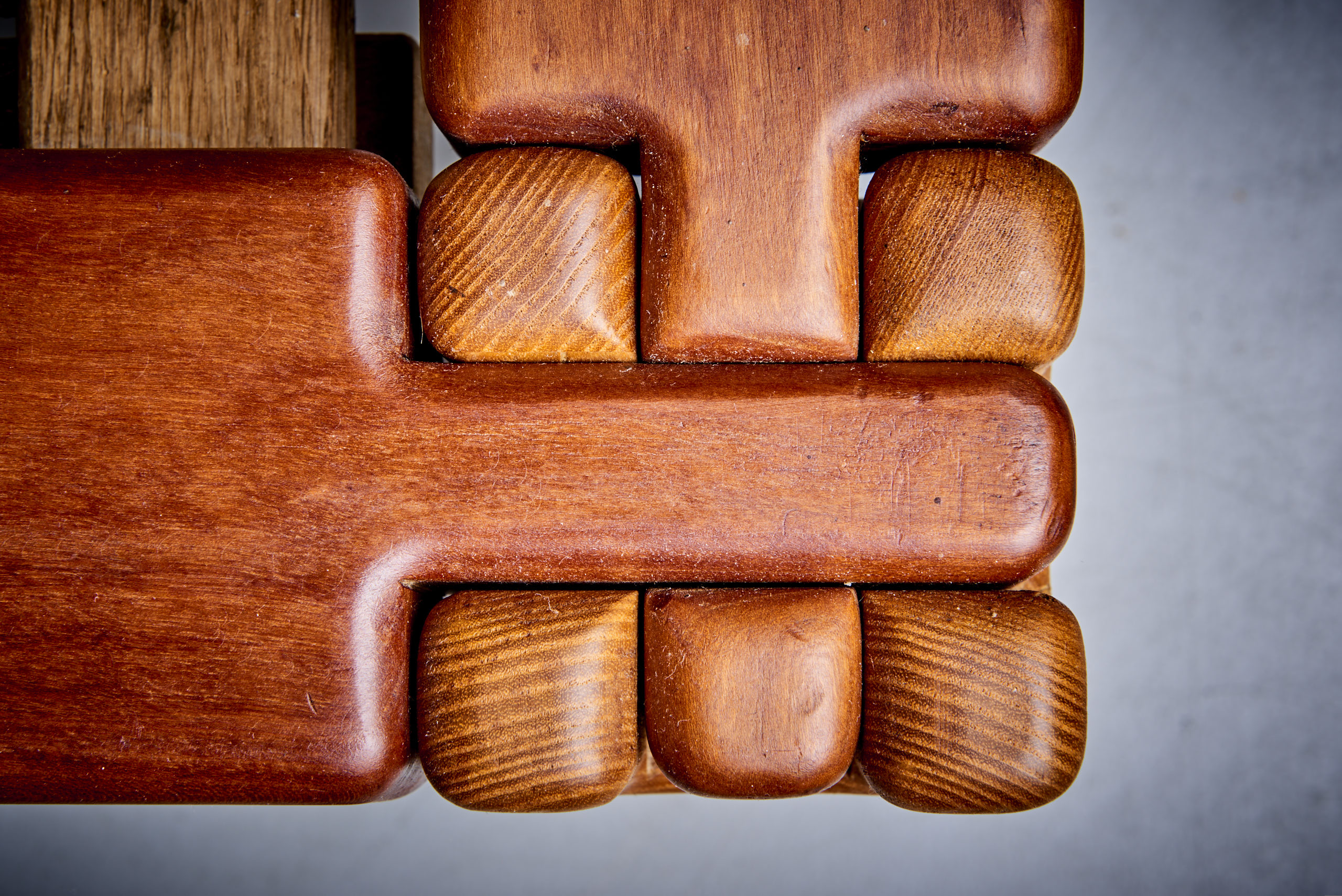 German Studio Bed in solid Wood