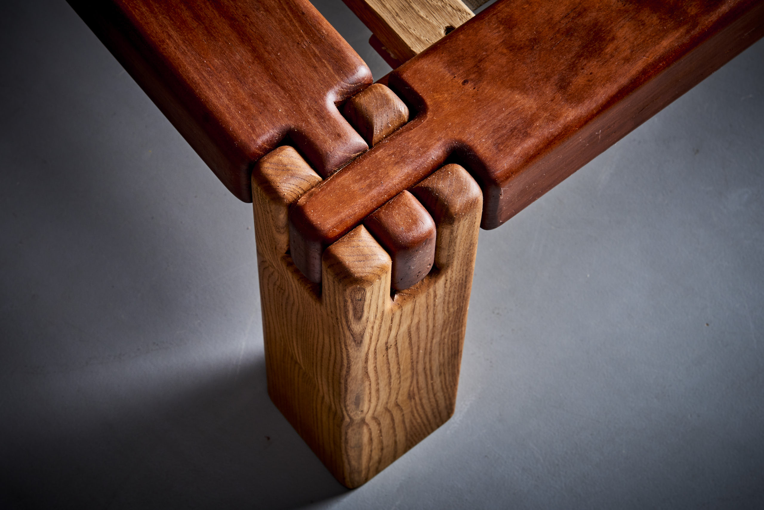 German Studio Bed in solid Wood