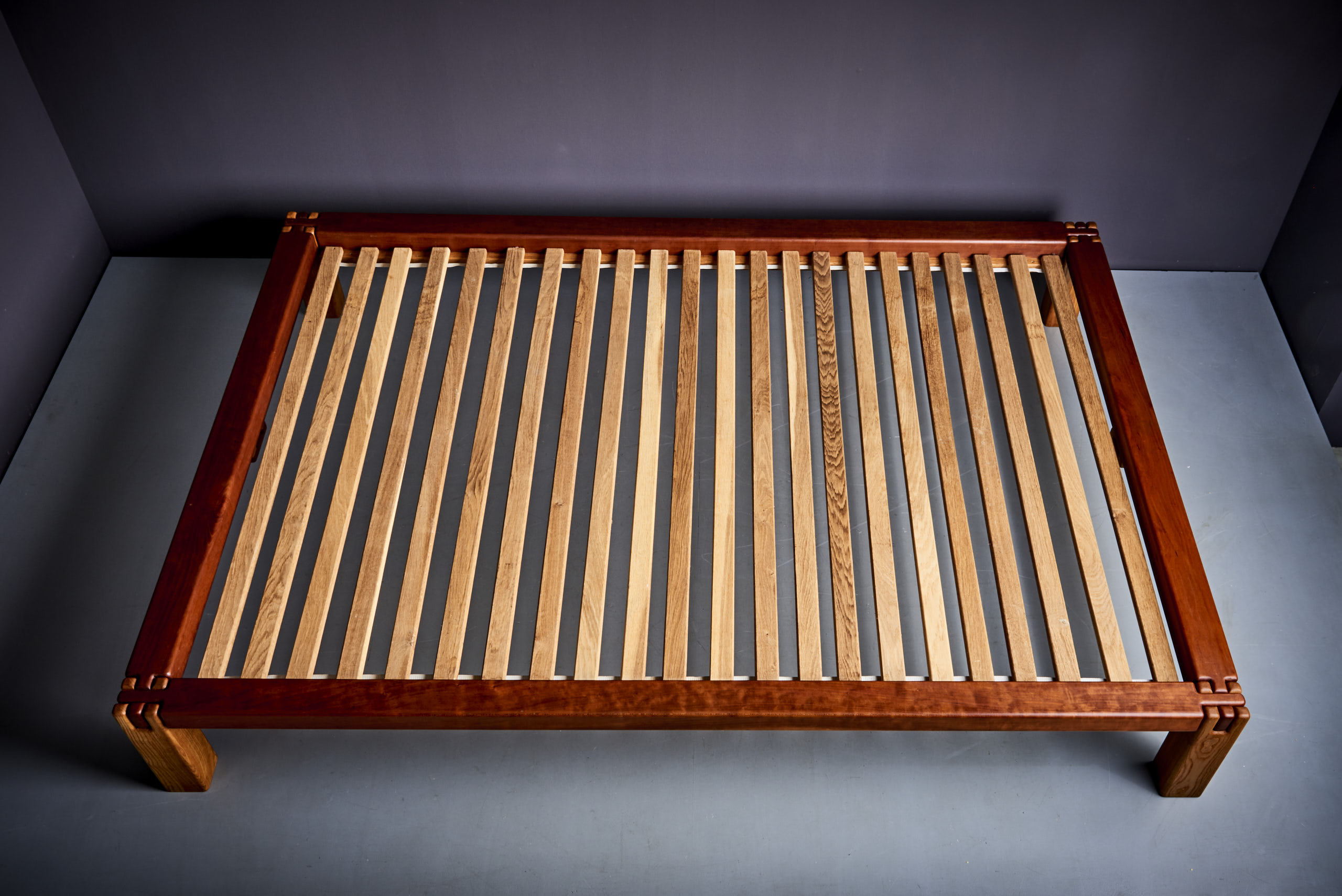 German Studio Bed in solid Wood