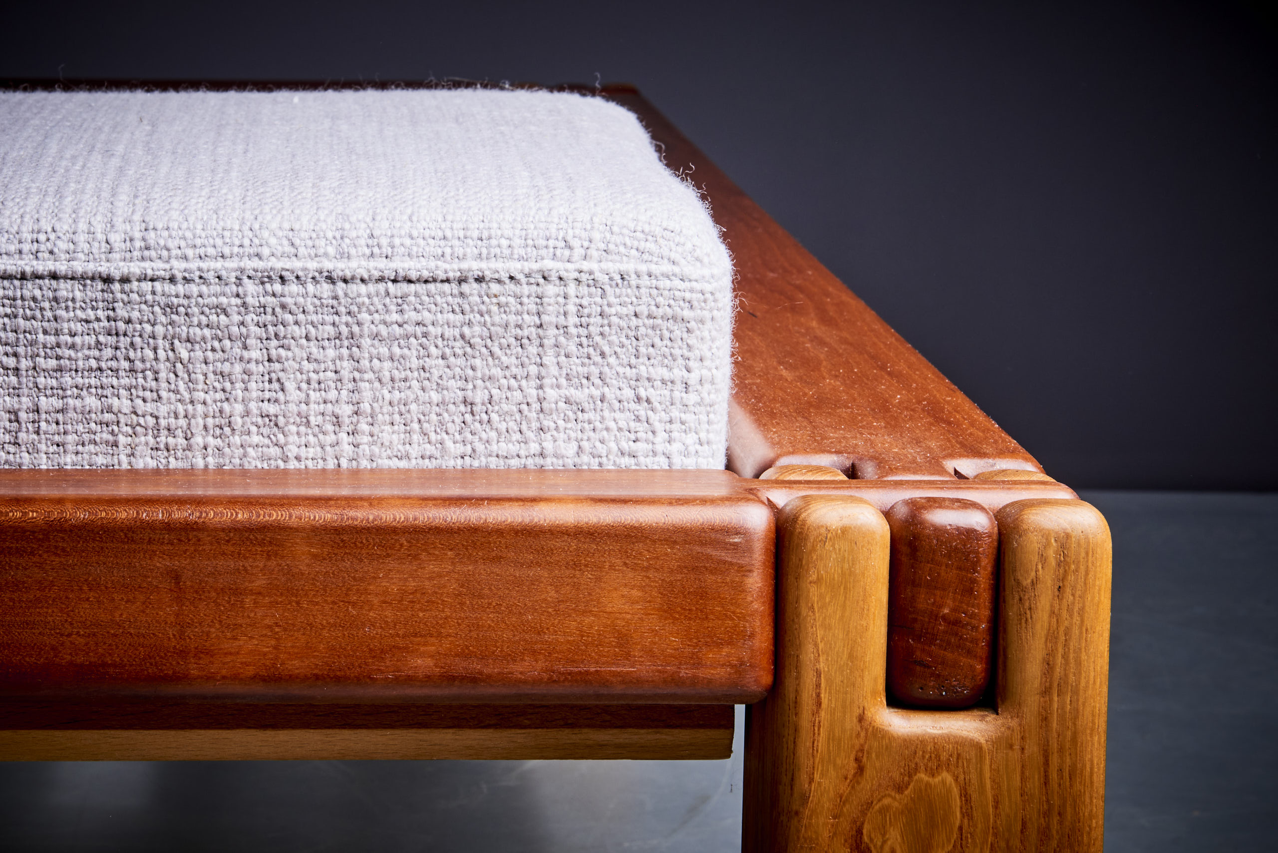 German Studio Bed in solid Wood