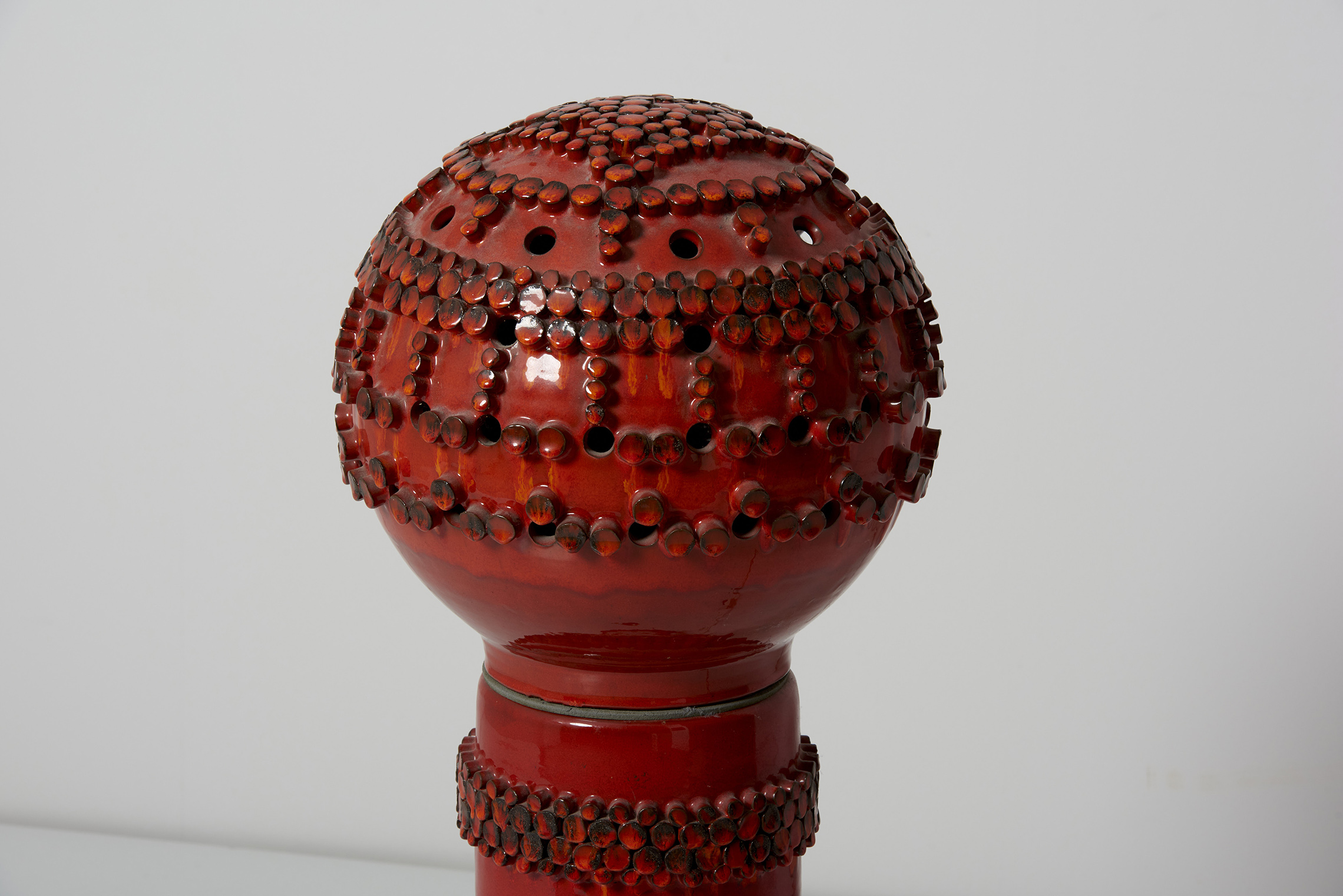 Huge Floor Lamp by Hans Welling for Ceramano Ceramic 'Ceralux' Series ...