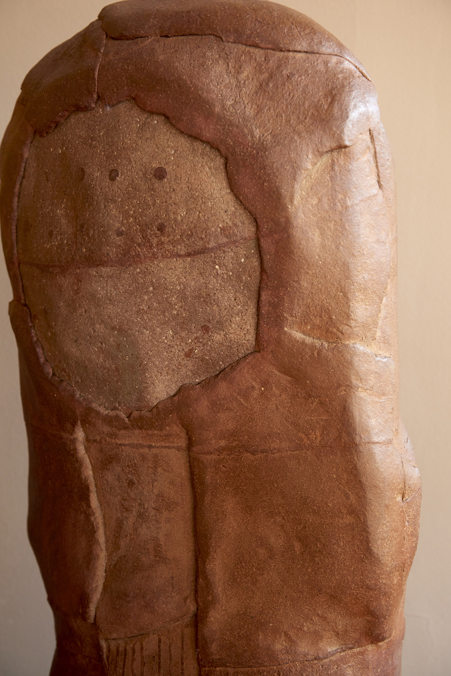 Huge Signed Sculpture by Daniel Rhodes