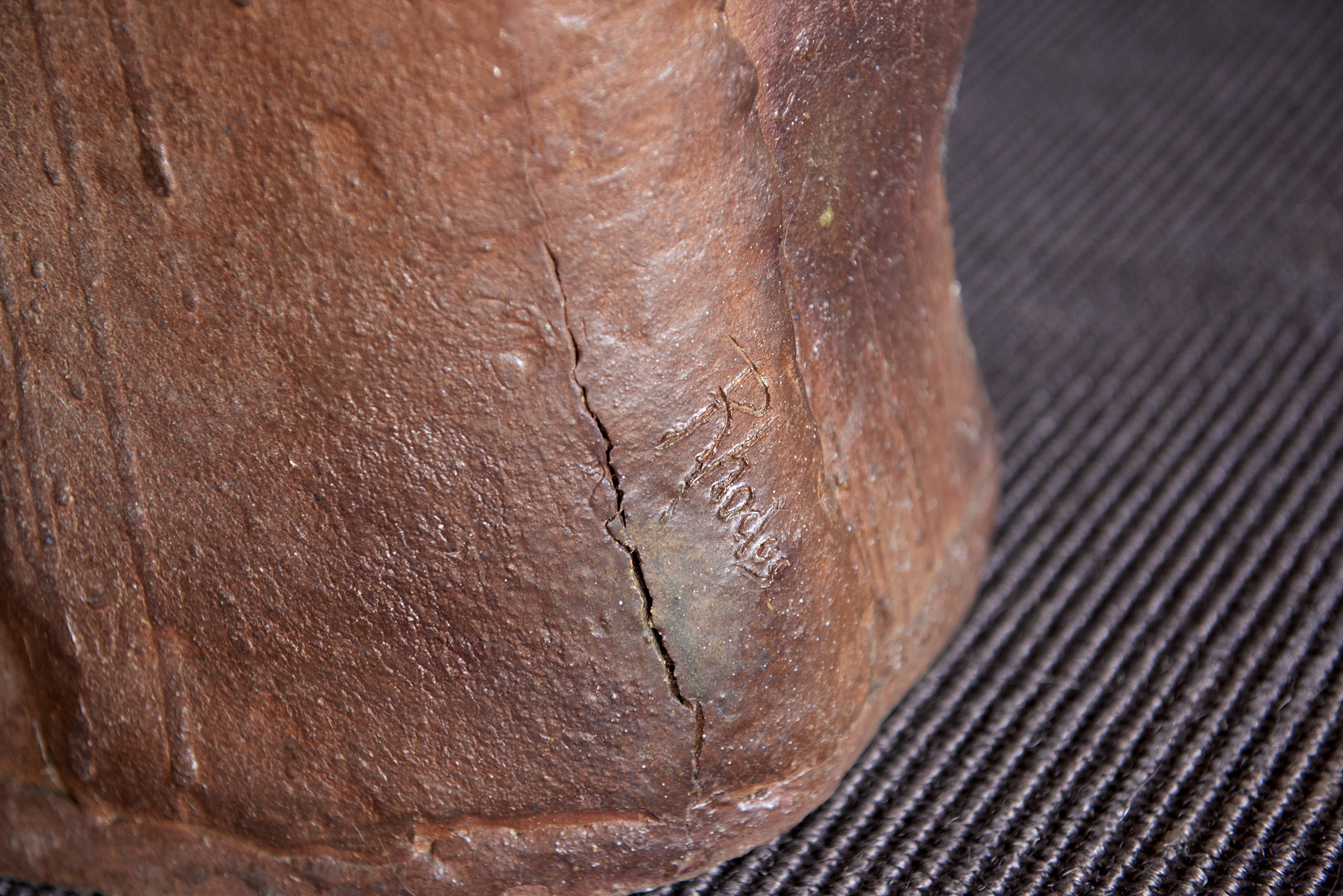 Huge Signed Sculpture by Daniel Rhodes