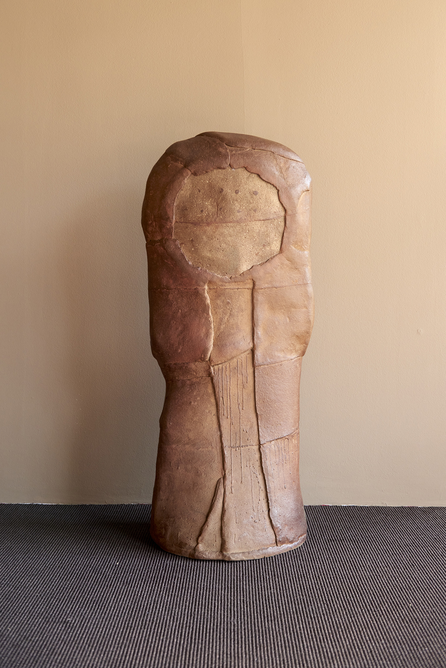 Huge Signed Sculpture by Daniel Rhodes