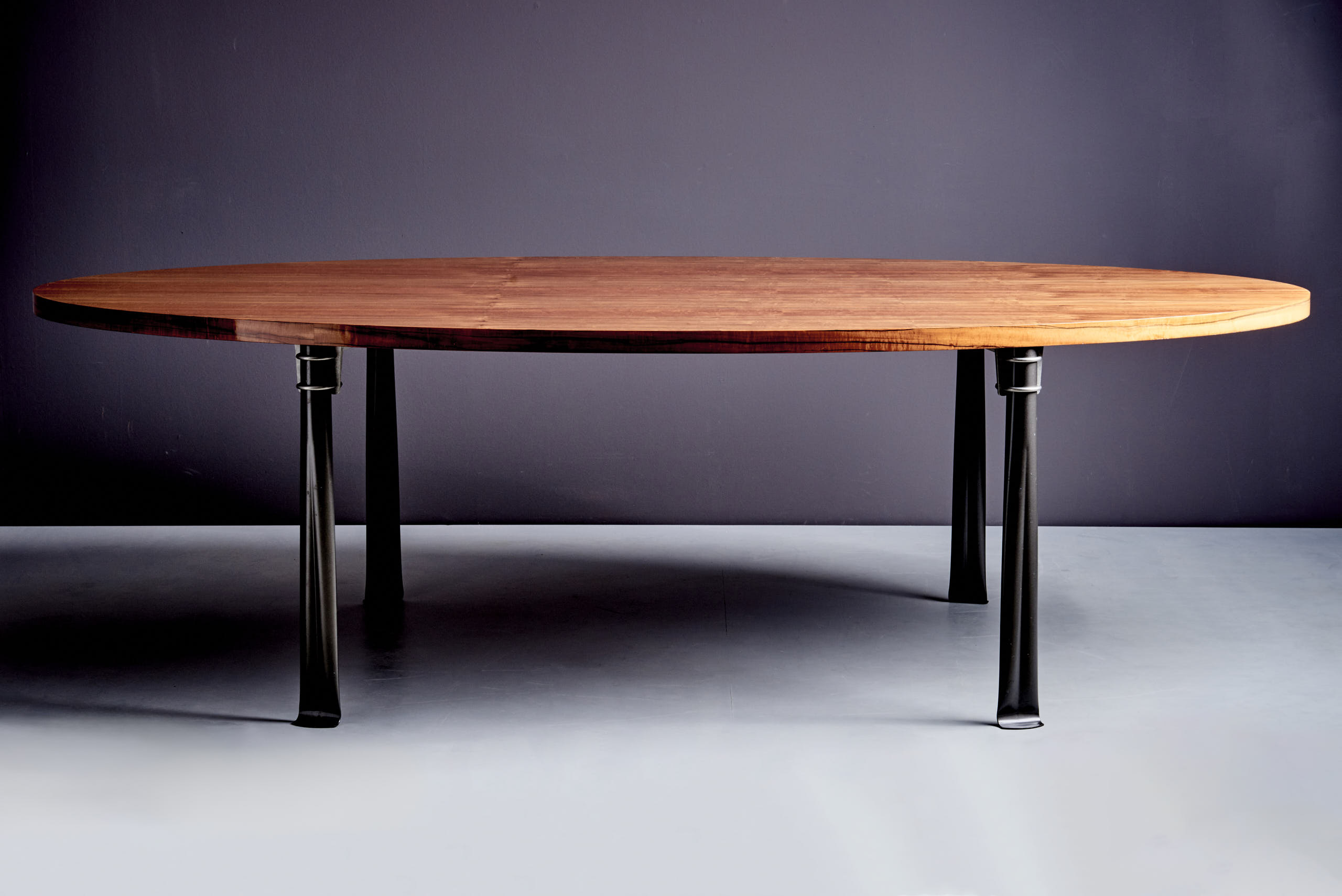 Legato table designed by Enzo Mari for Driade