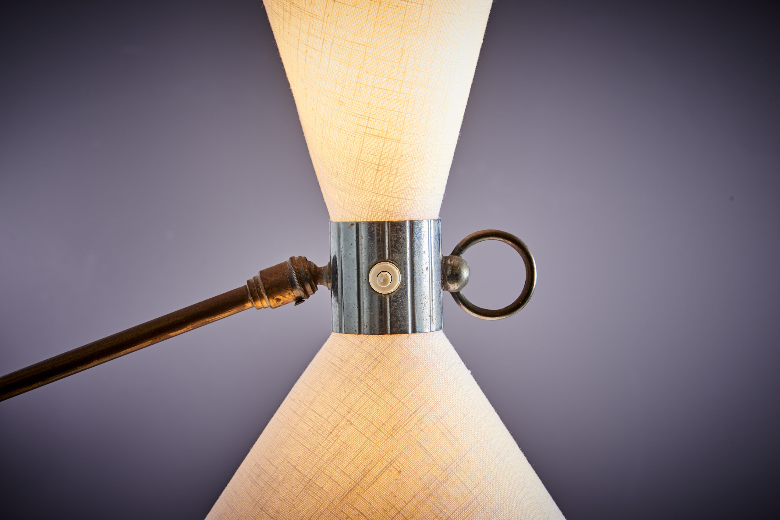 Counterweight Wall Lamp with adjustable height