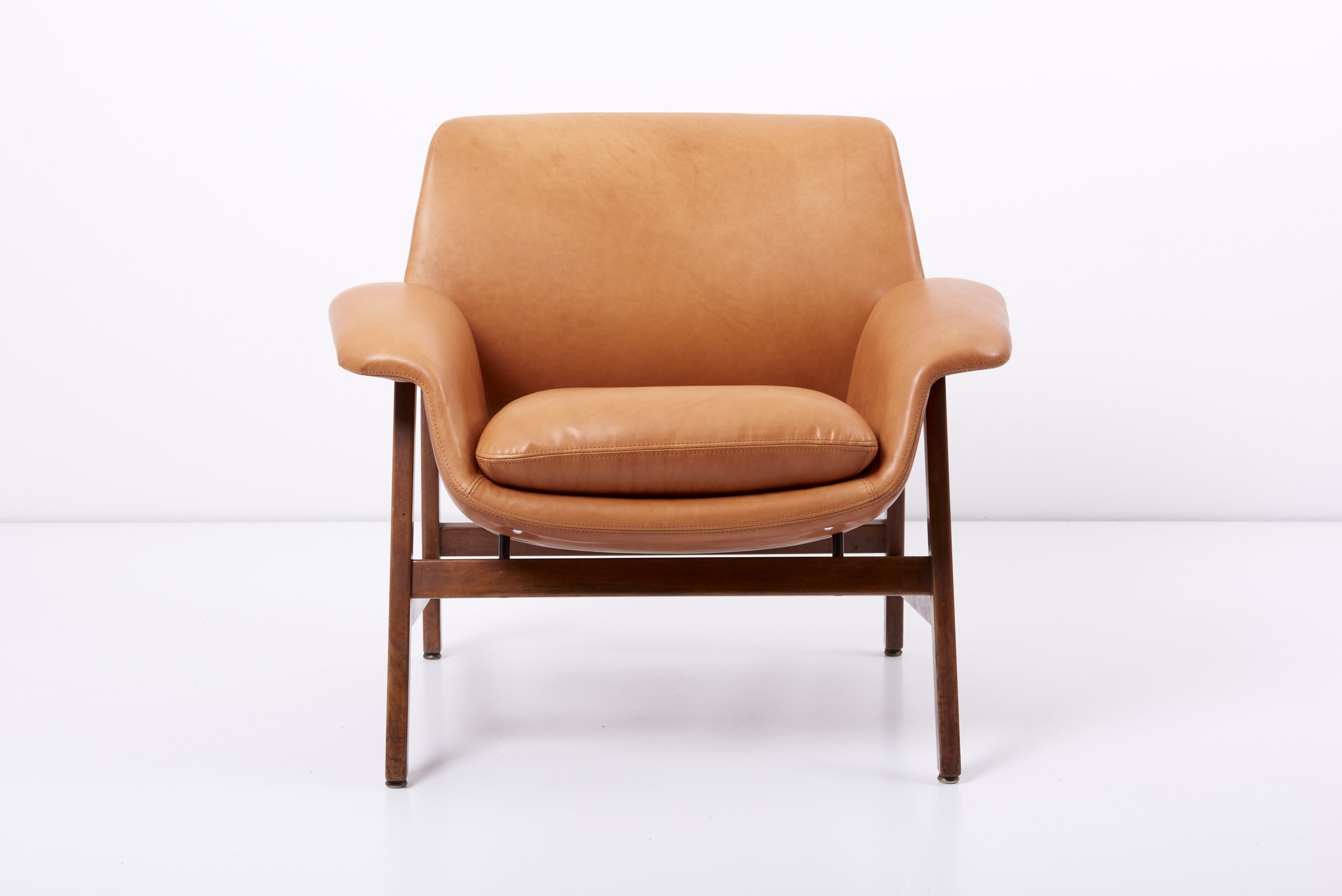 Lounge Chairs Model '849' by Gianfranco Frattini for Cassina
