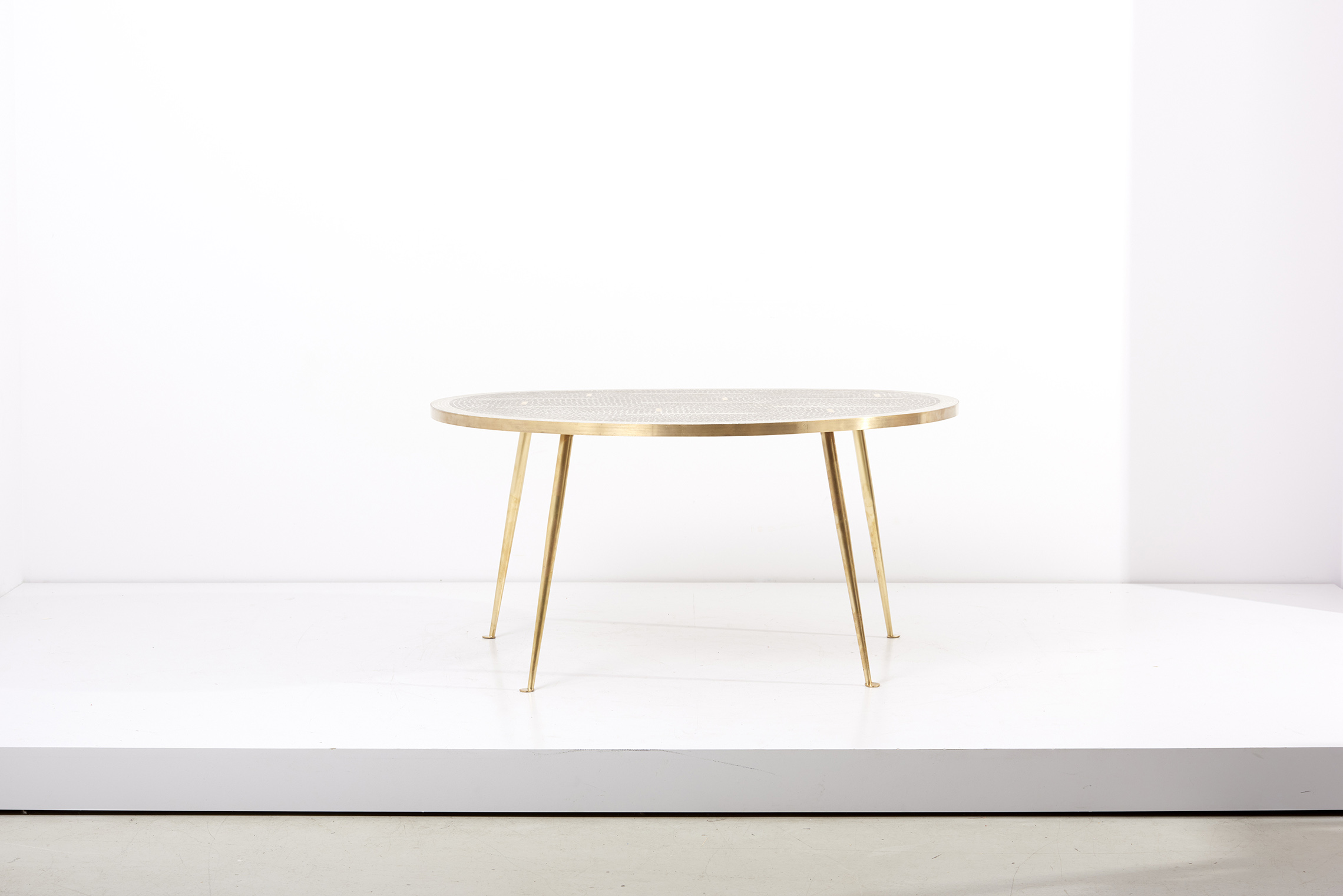 Mosaic Coffee Table by Berthold Müller