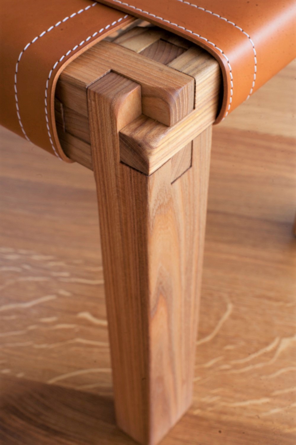 S11 Wood Chair by Pierre Chapo