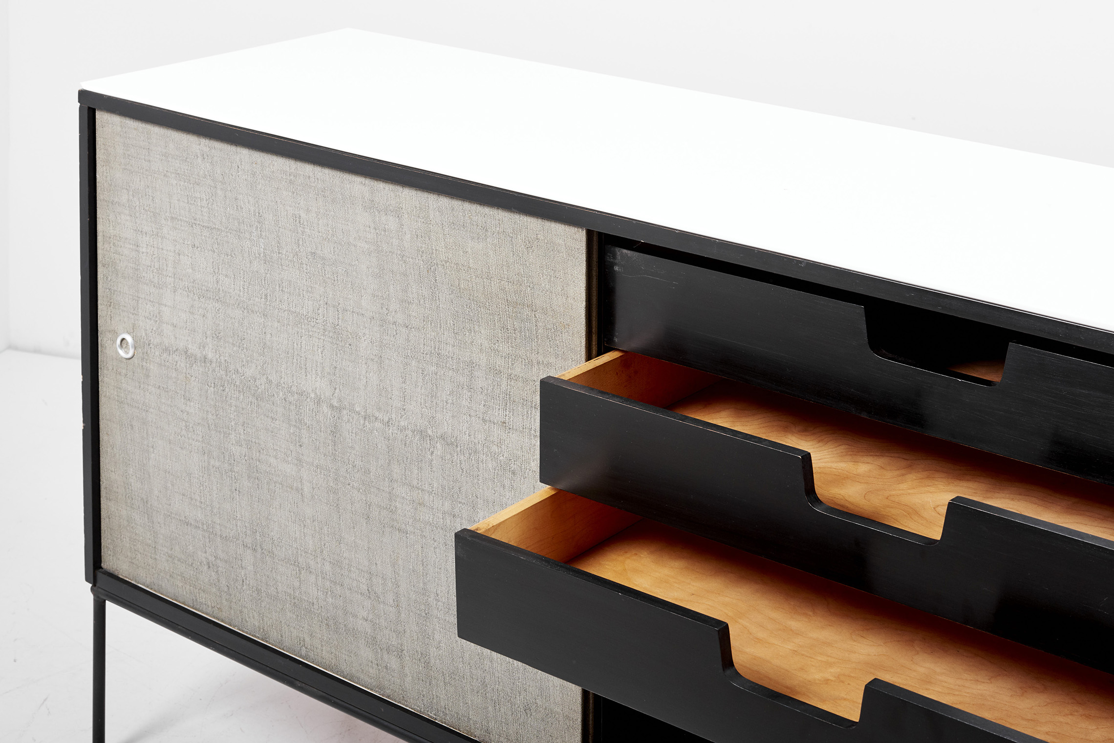 Wrought Iron Credenza by Paul McCobb for Planner Group for Winchendon