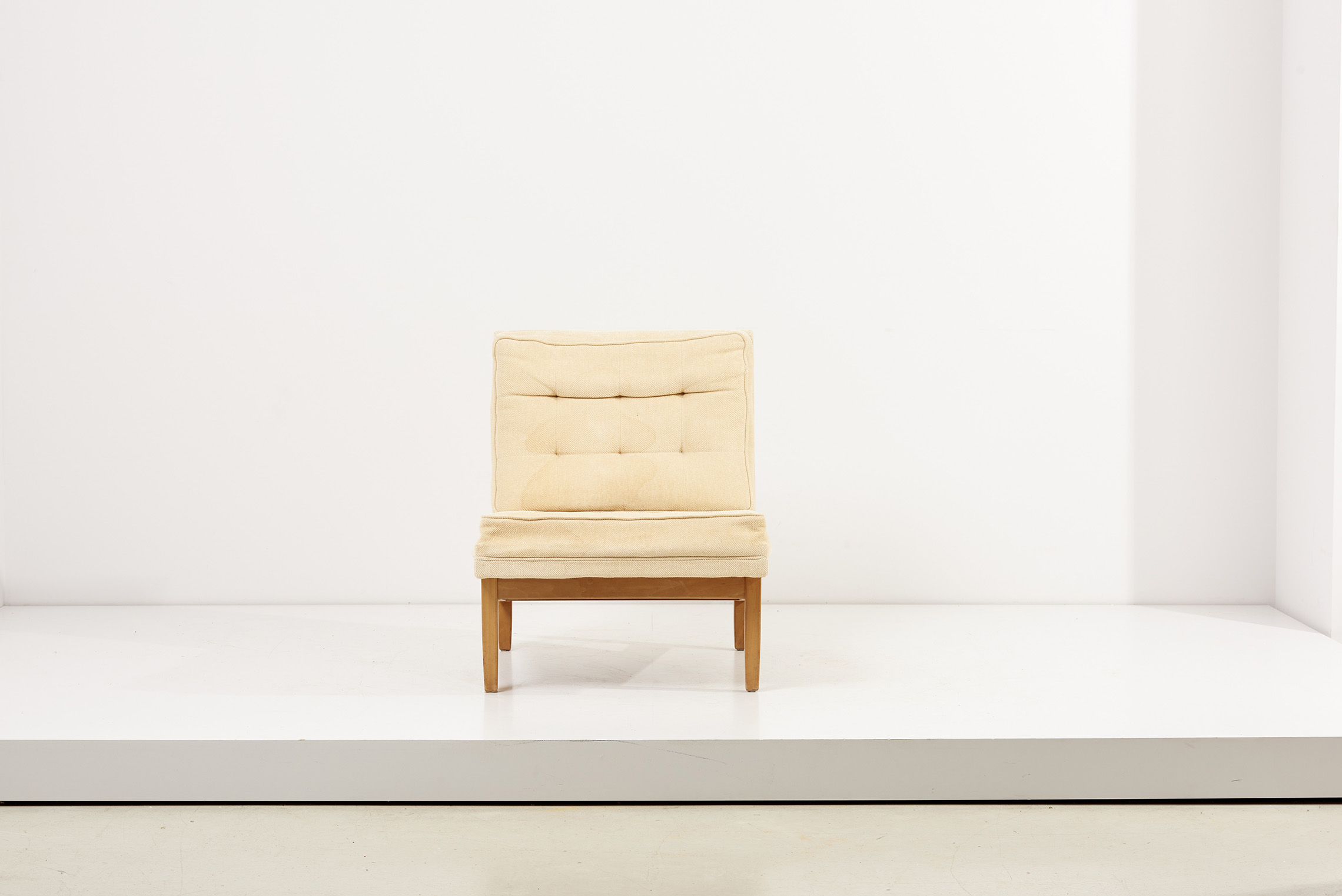 Pair of 51W Florence Knoll Lounge Chairs by Knoll Associates
