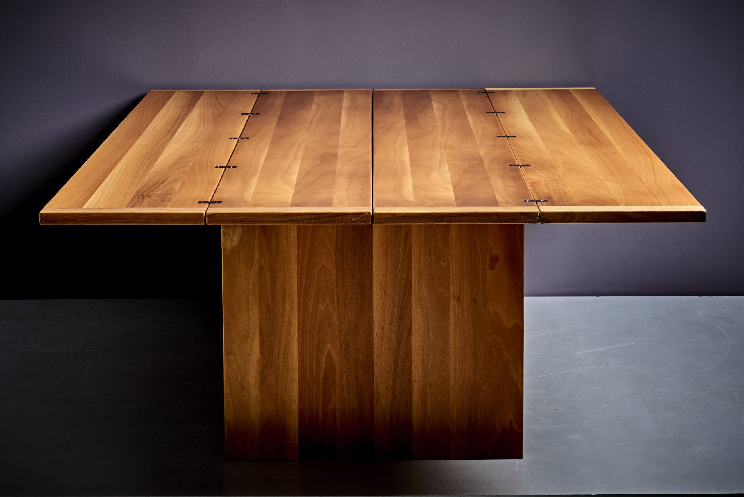 Barca Cassina Dining Table in Cherry Wood