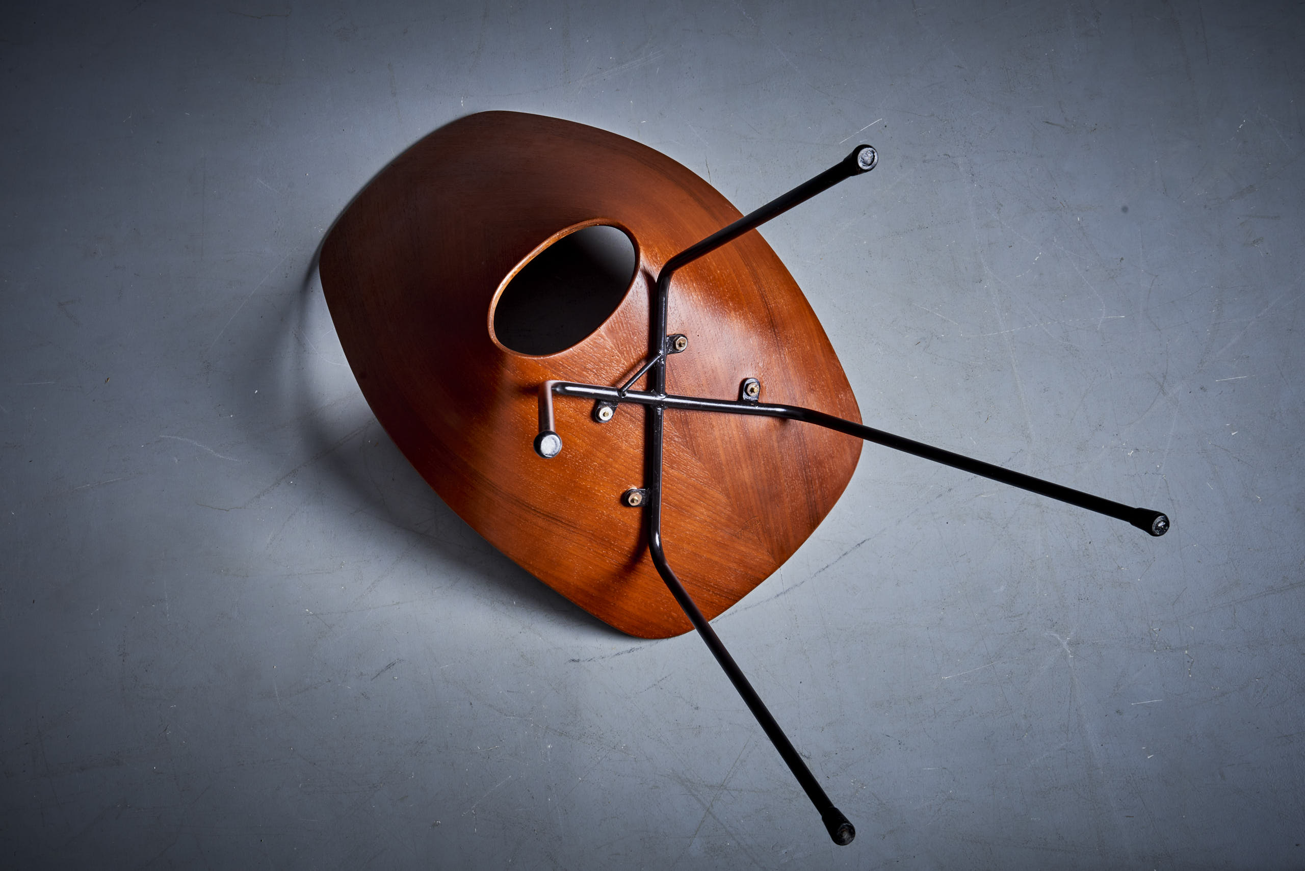 Medea Plywood Chair by Vittorio Nobili for Fratelli Tagliabue