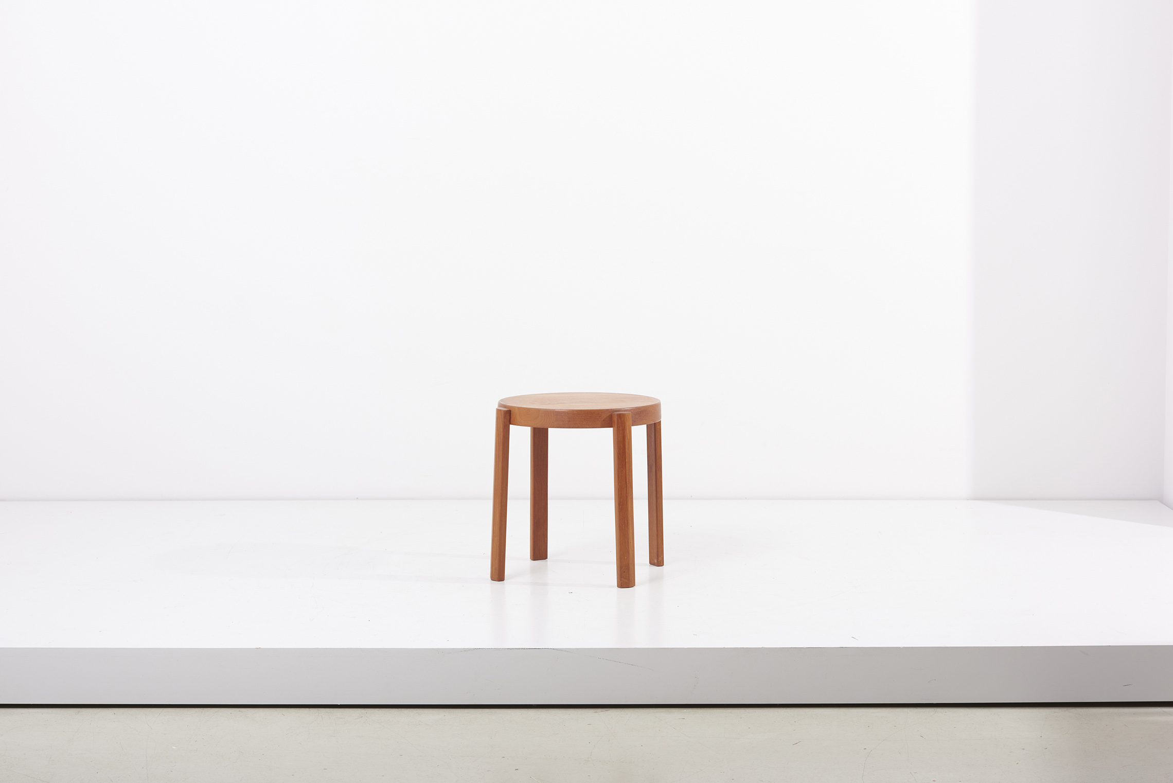 Scandinavian Modern Danish Teak Side Table by Mobelfabrikken Toften