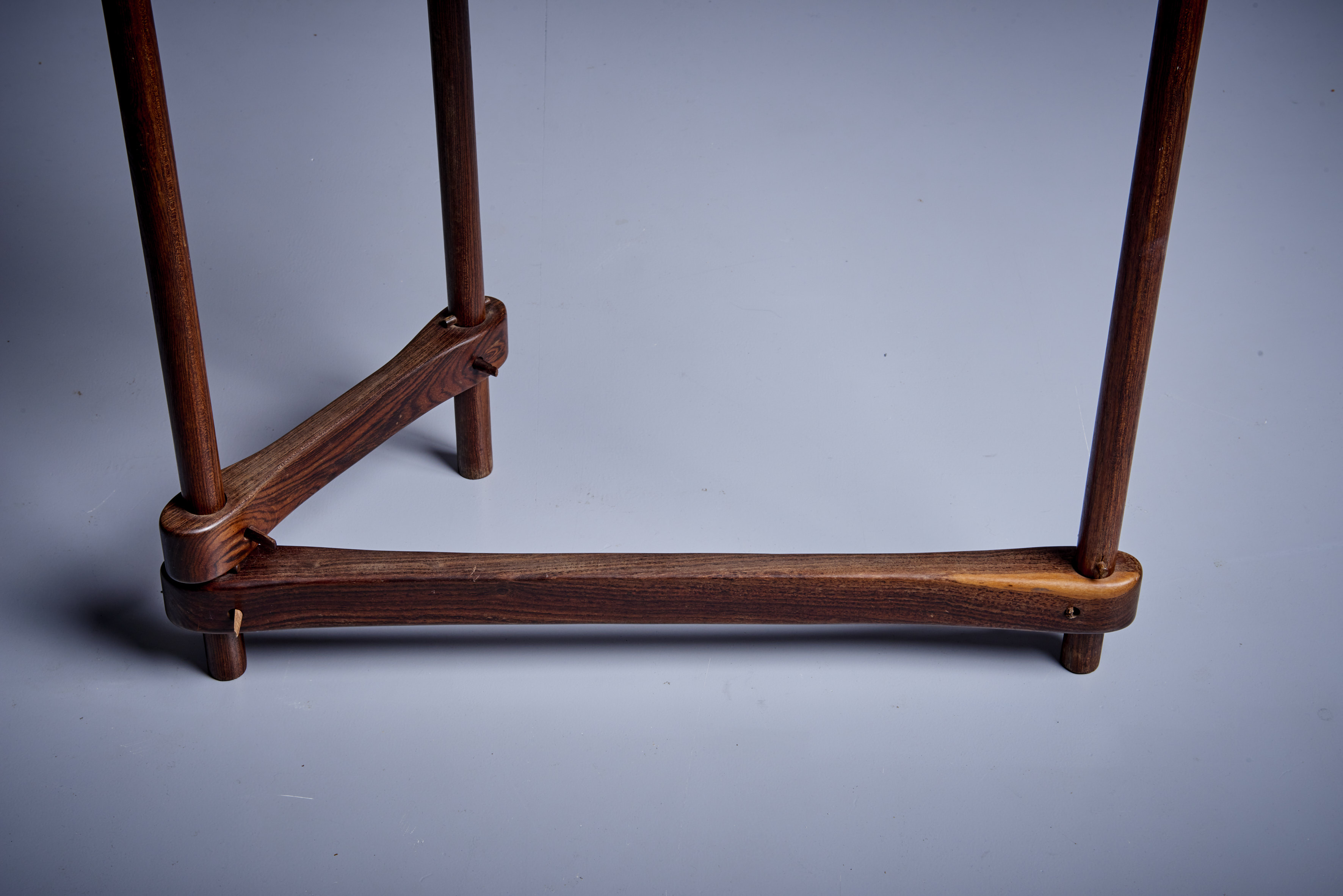 Side Table in Wood by Don S. Shoemaker