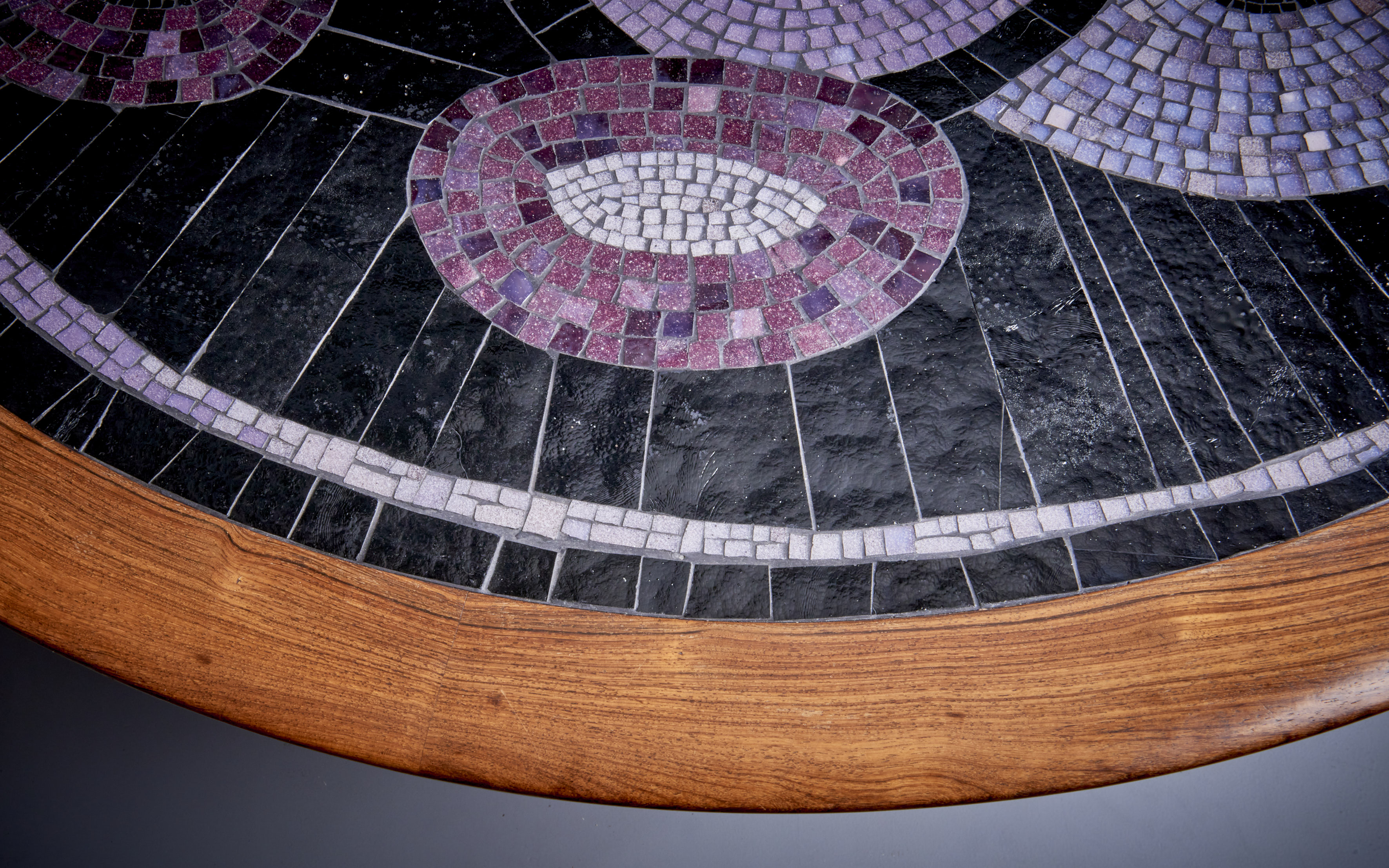Mosaic Coffee Table by Berthold Müller