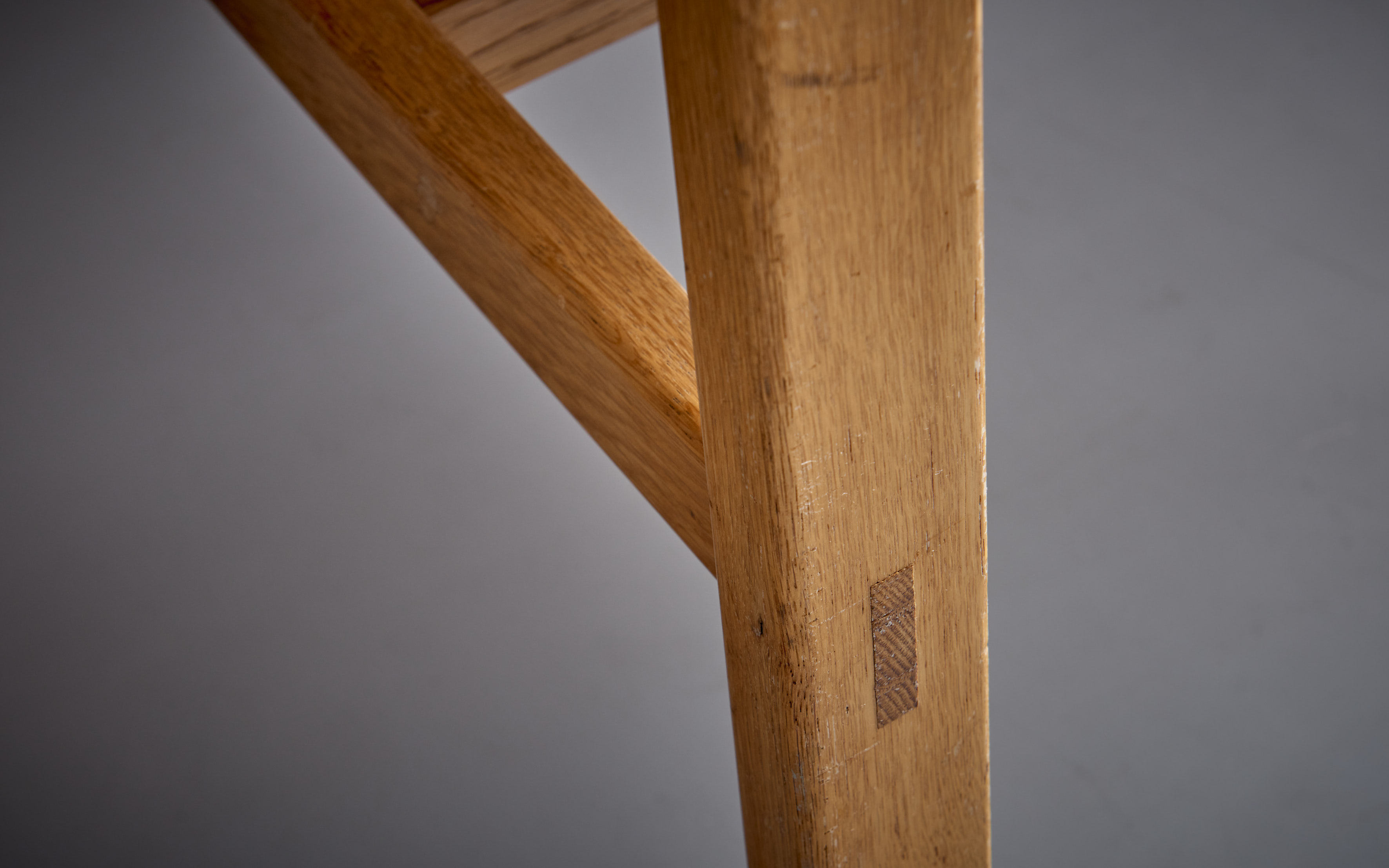 Coffee Table by Inge Davidsson for Ernst Johansson with Travertine Top