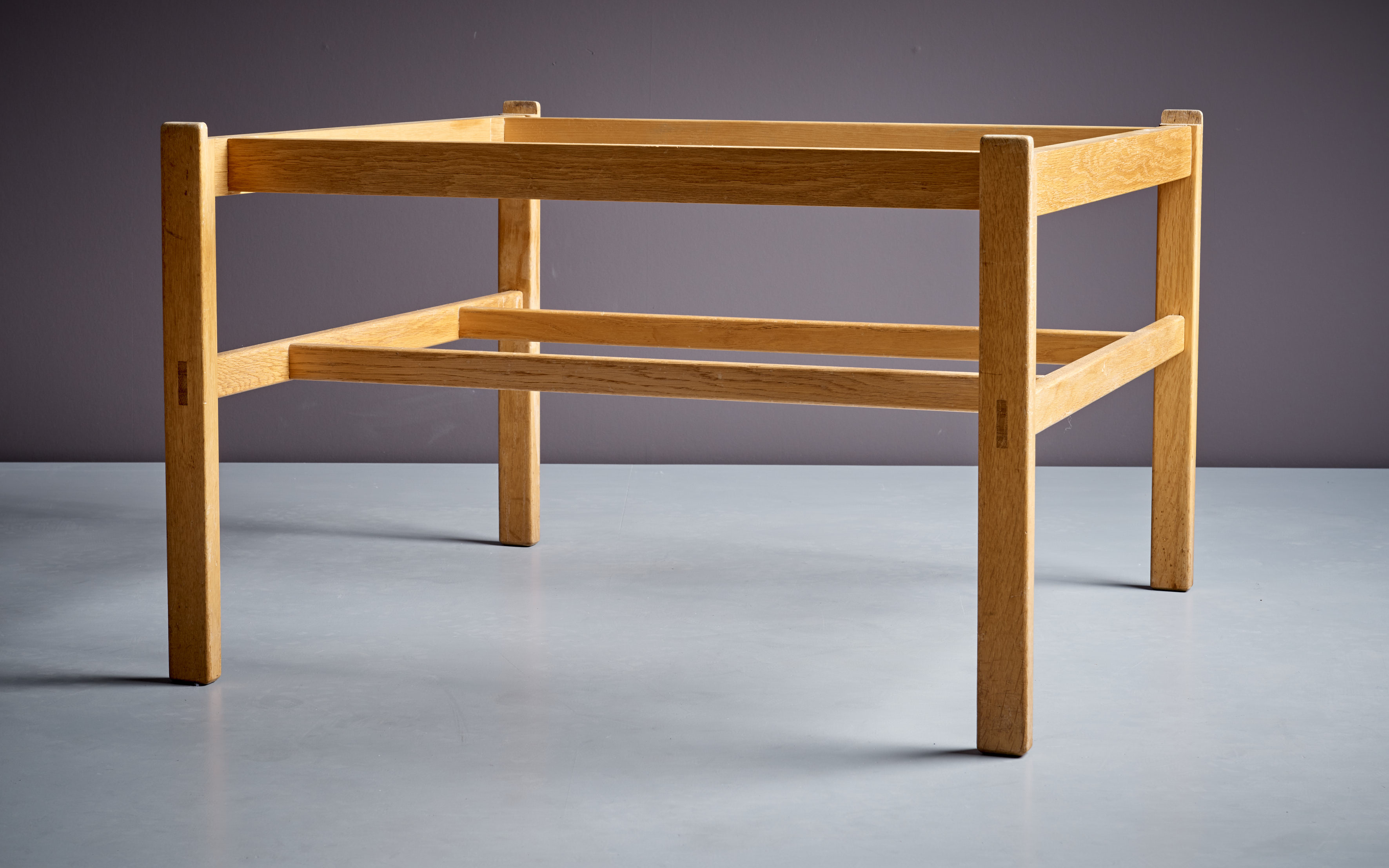 Coffee Table by Inge Davidsson for Ernst Johansson with Travertine Top