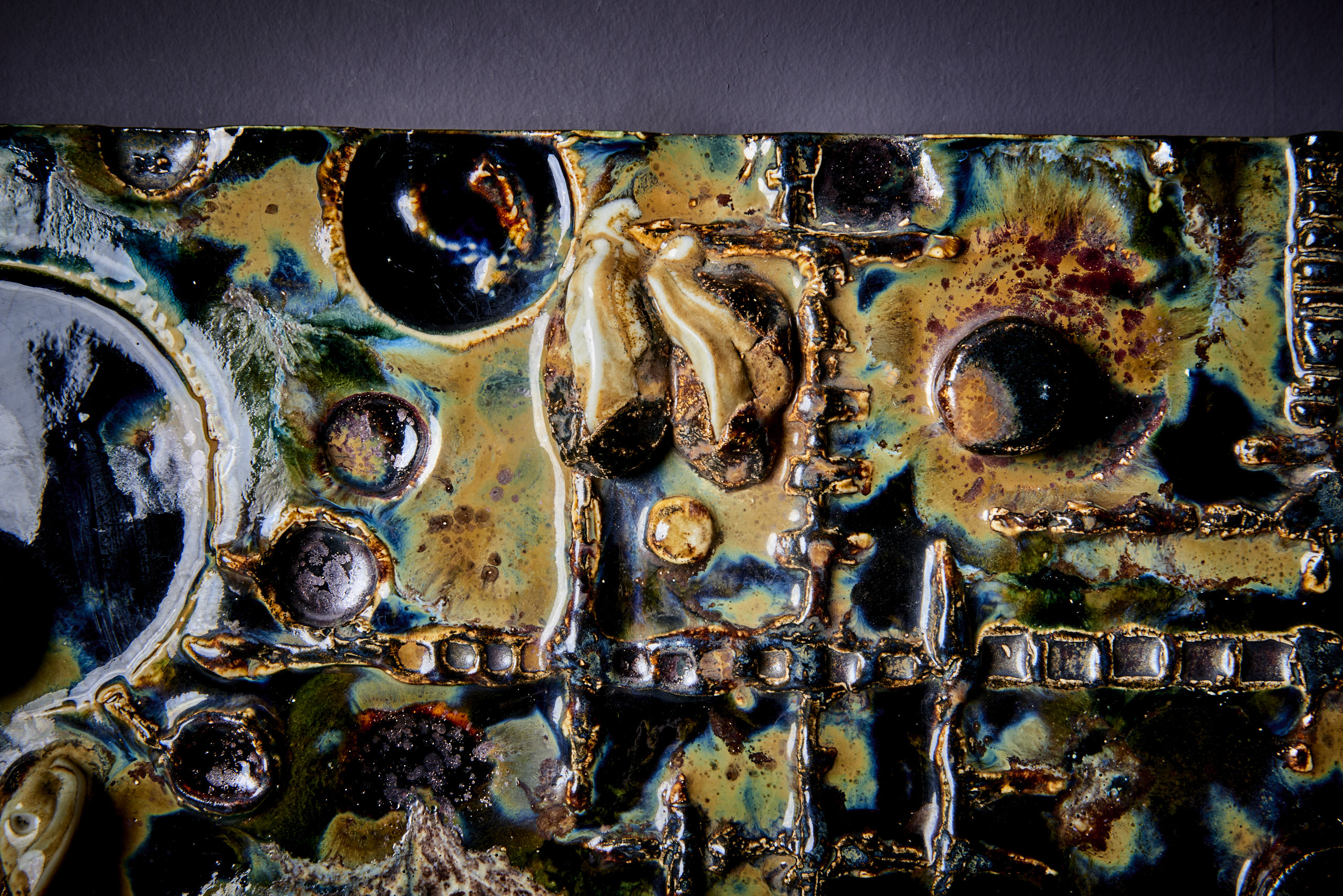 wall ceramic panel by Friedrich Schaeffenacker