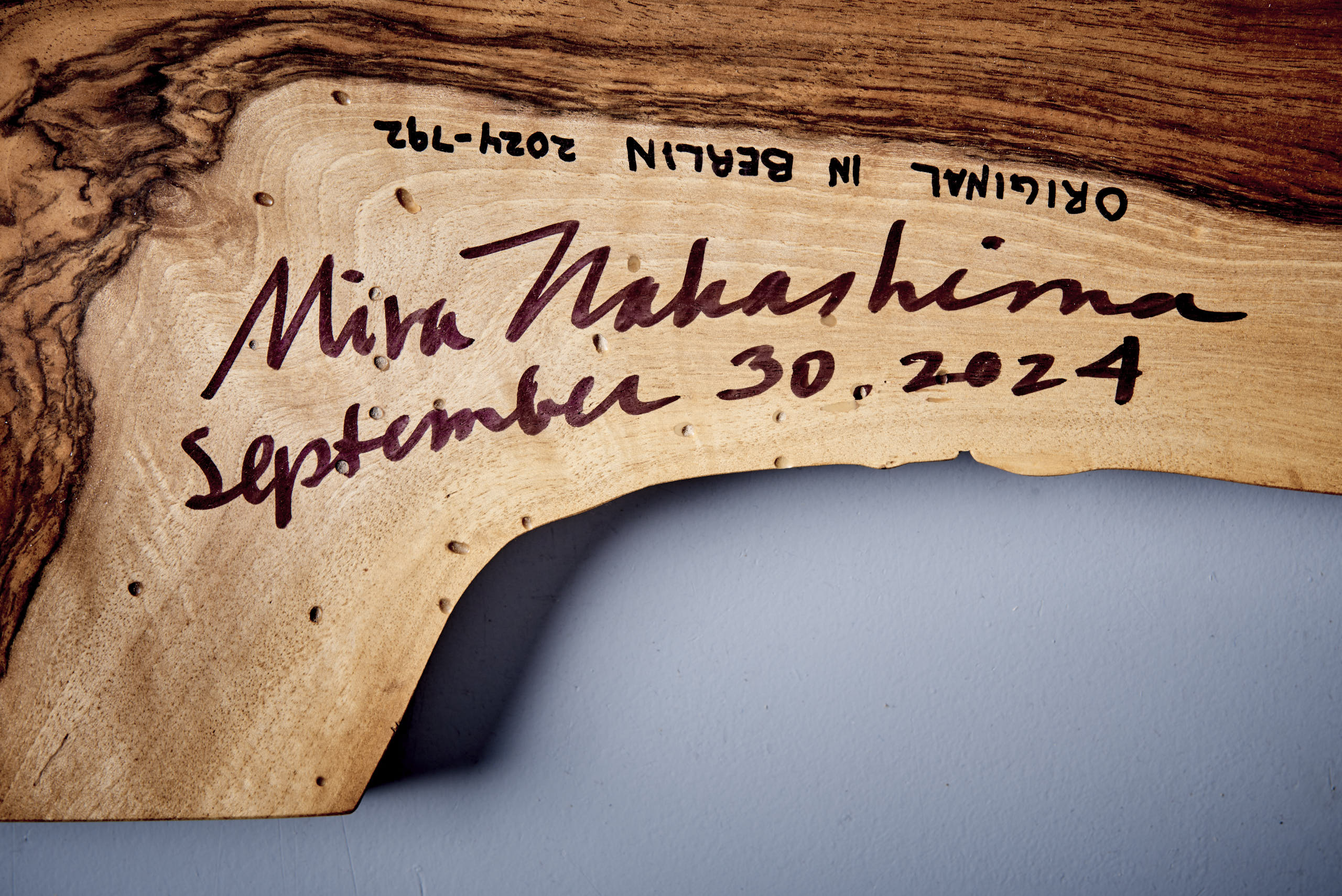 Wepman CoffeTable by Nakashima Woodworkers