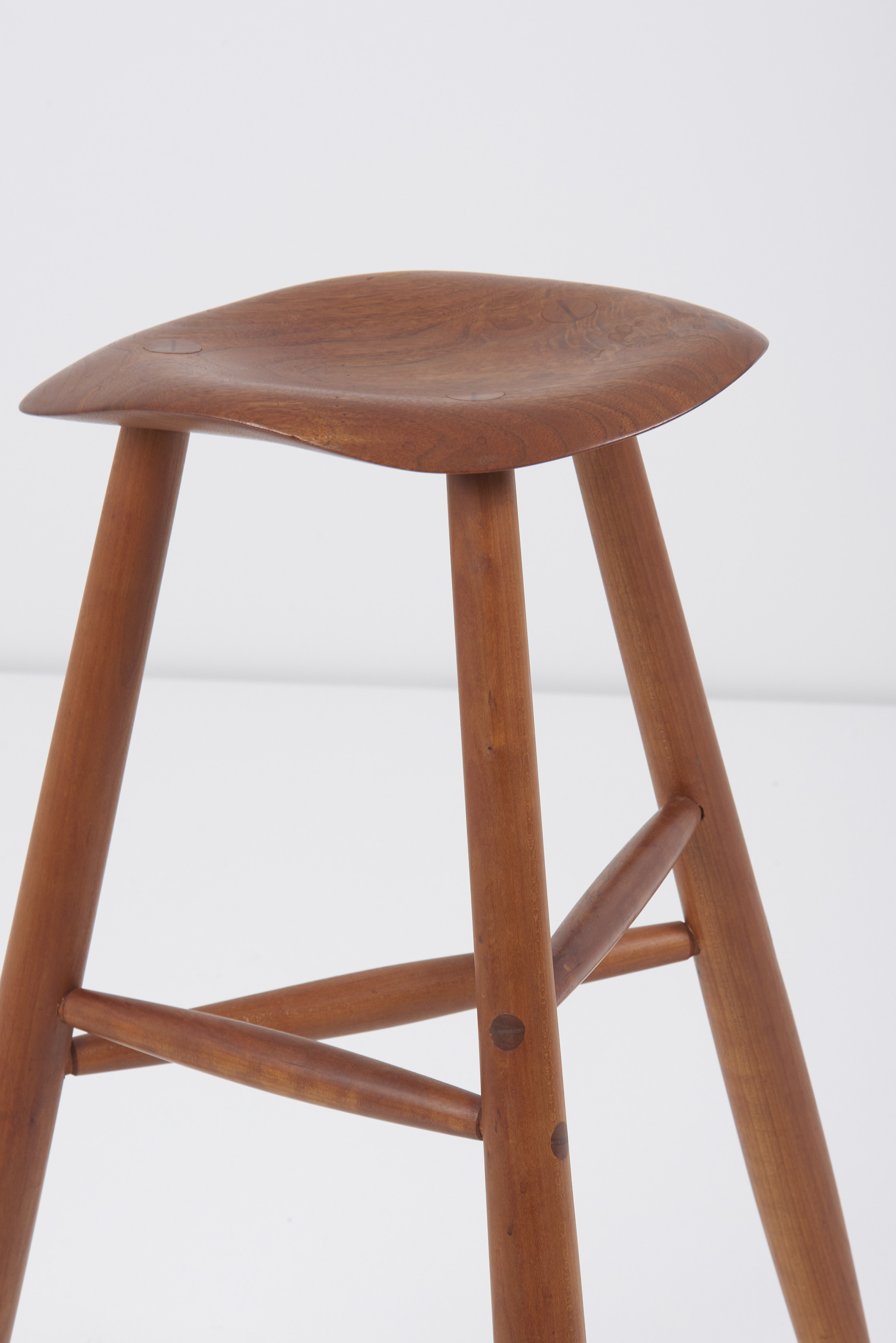 Studio Bar Stool by an American Craftsman