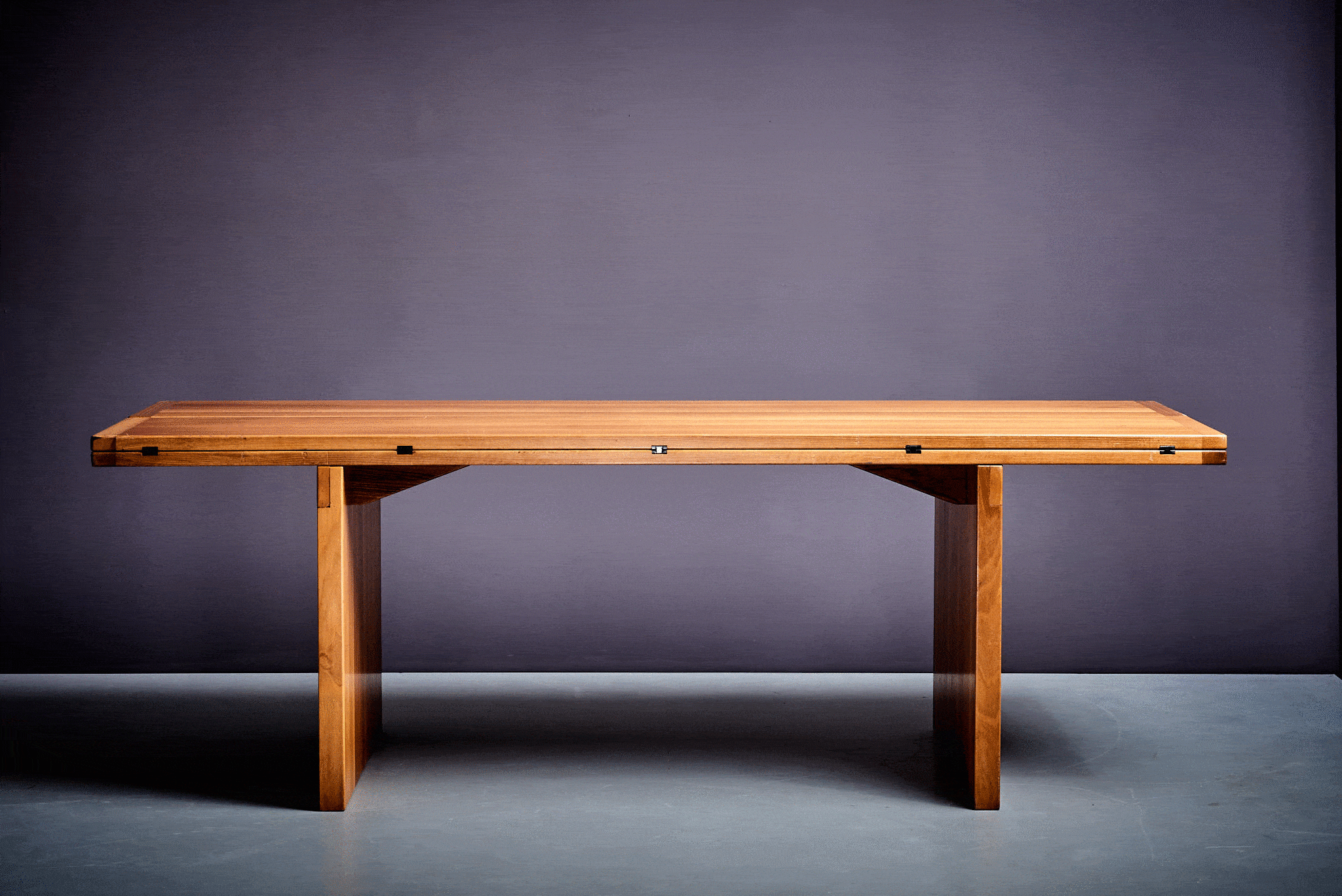 Barca Cassina Dining Table In Cherry Wood