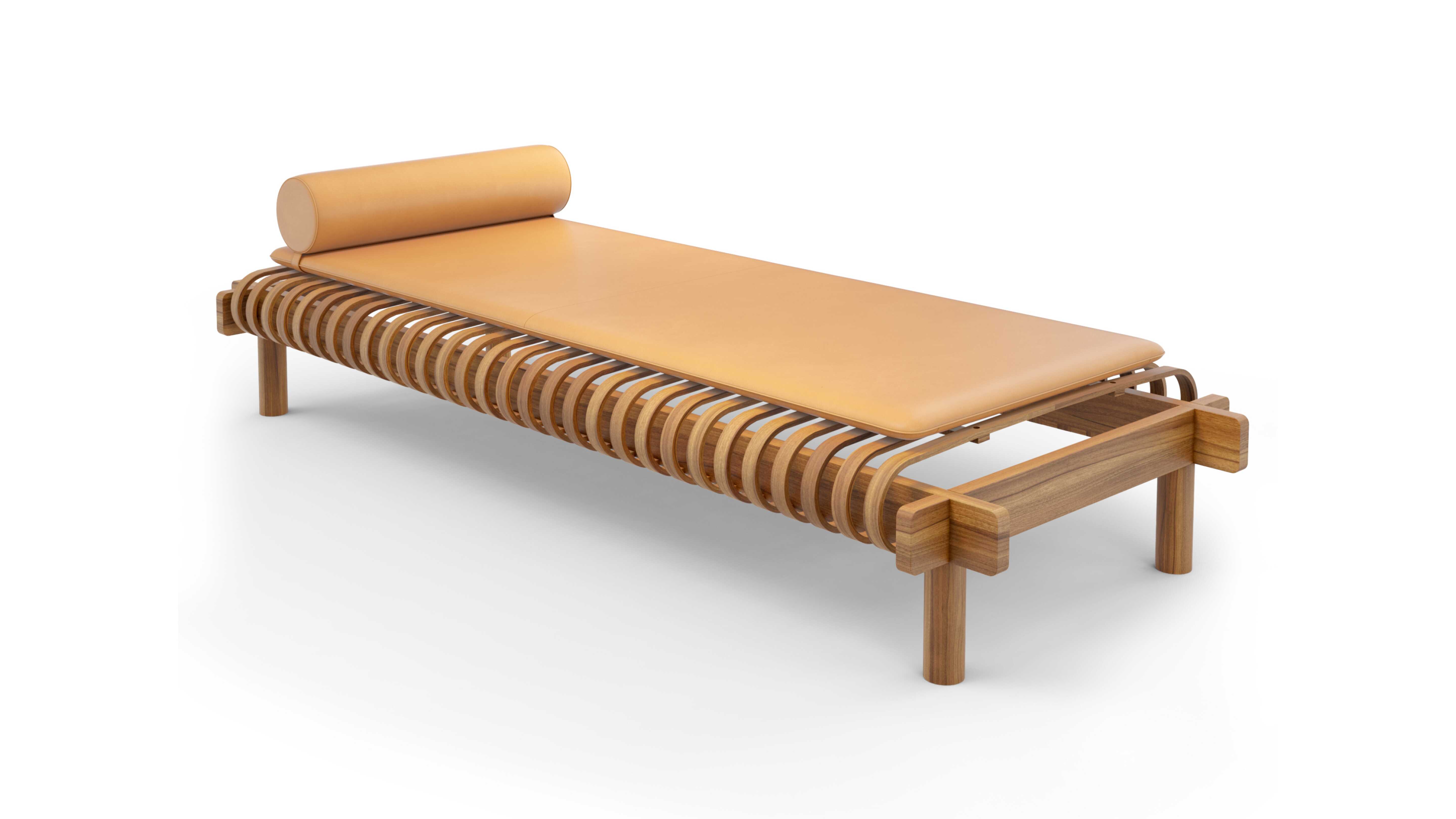 Limited Edition Charlotte Perriand Tokyo Dormeuse for Cassina