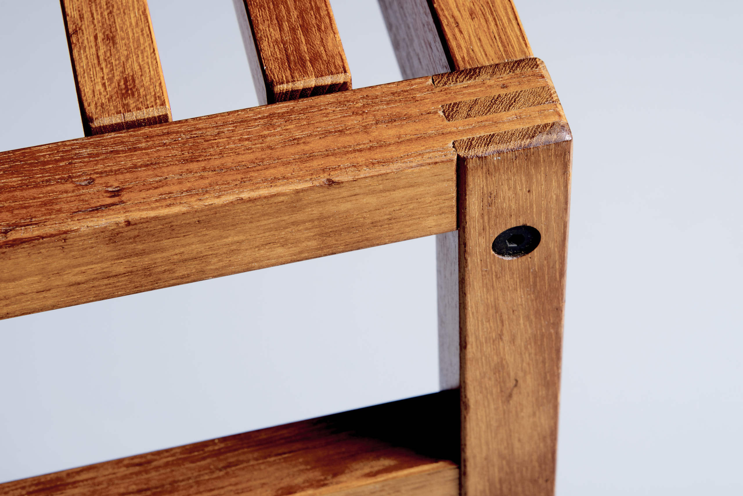 Lysgaard Mobler Teak Bench