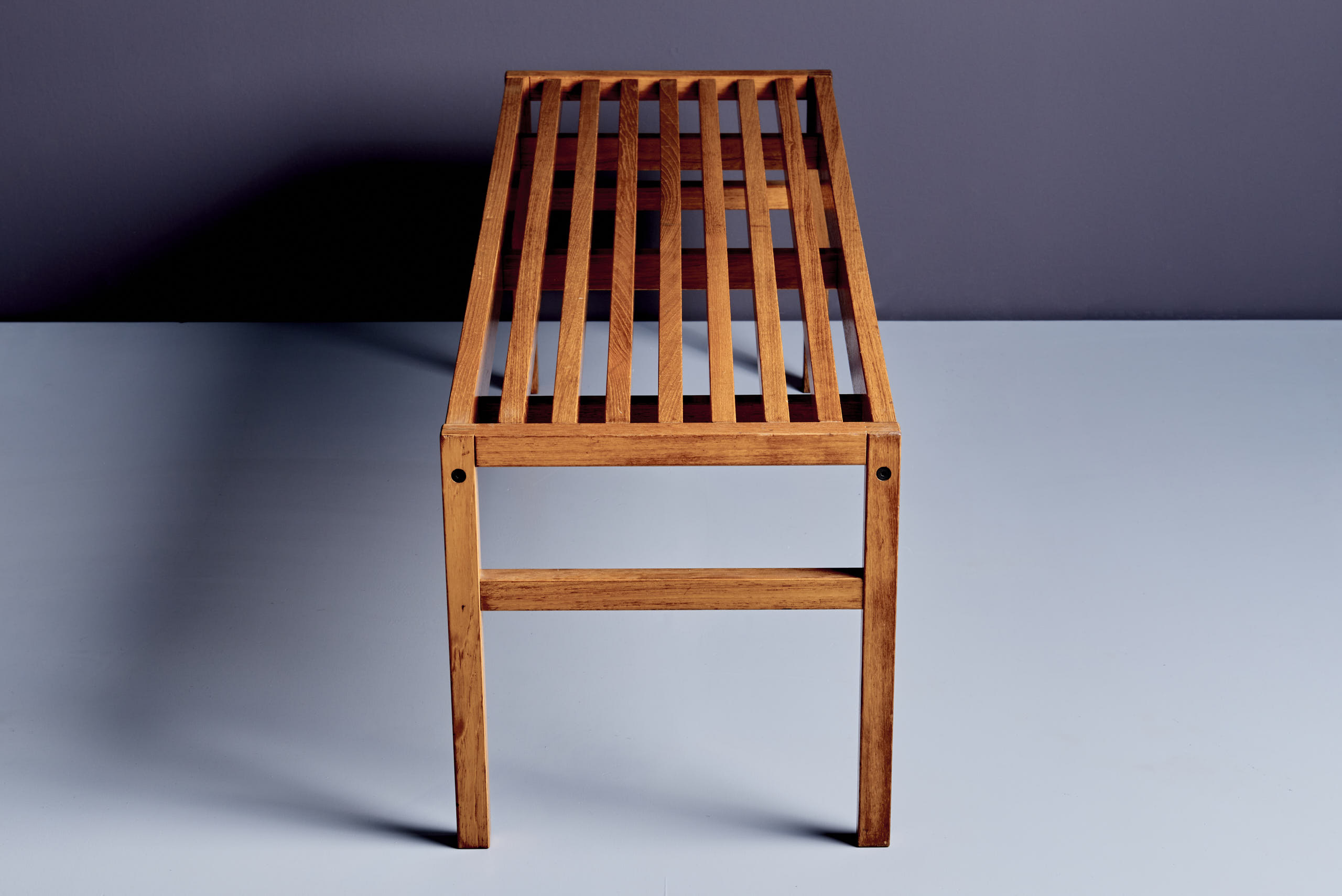 Lysgaard Mobler Teak Bench