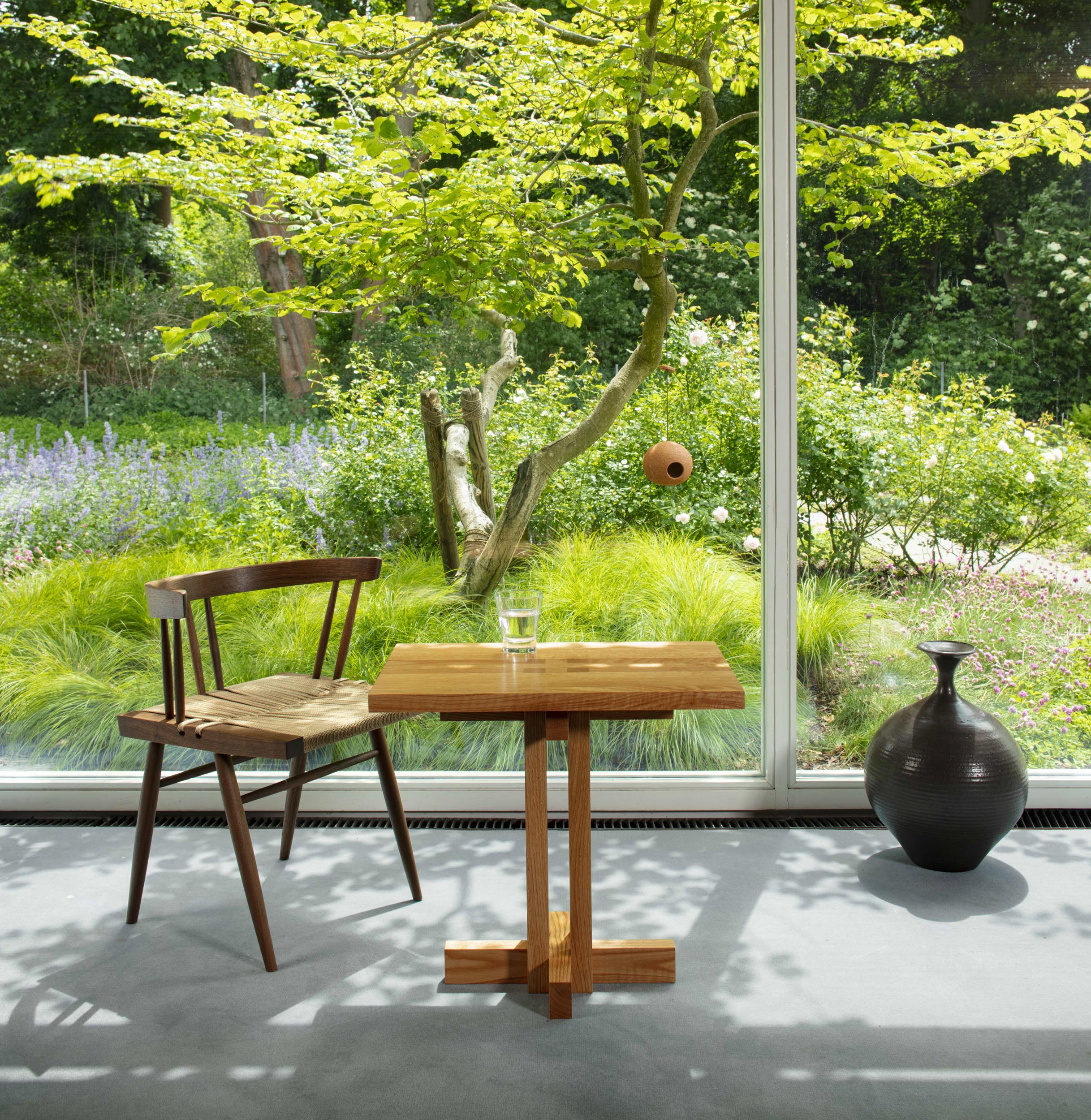 Ray Kappe RK12 Side Table in Red Oak by Original in Berlin